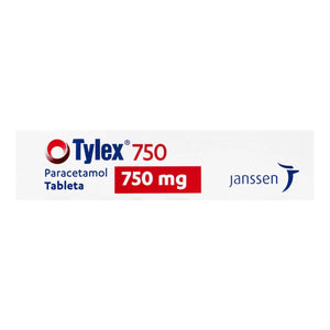 Tylex 750Mg Con 20 Tabletas (Paracetamol) — WeCare Pharma