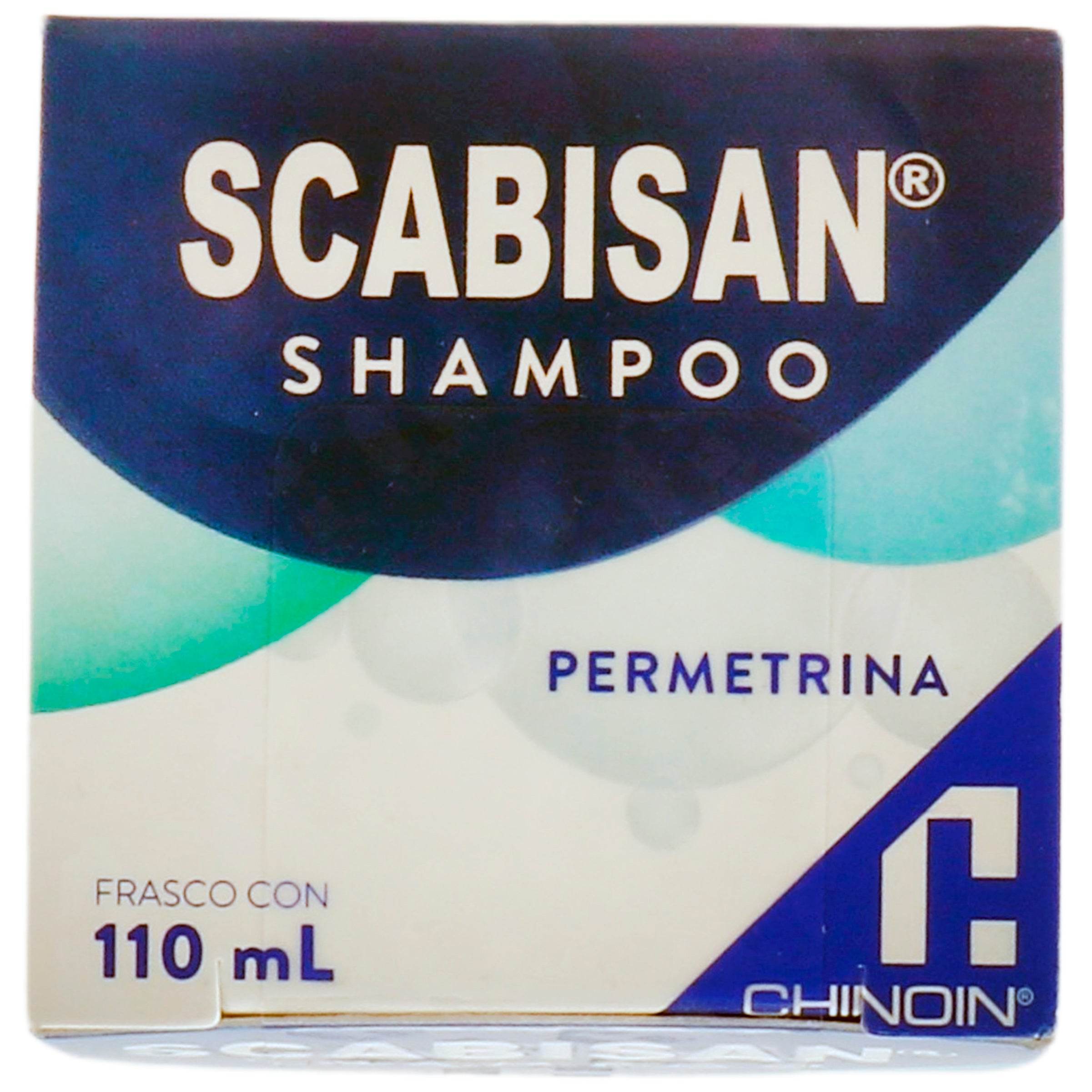 Scabisan Shampoo Solución 110Ml (Permetrina) — WeCare Pharma