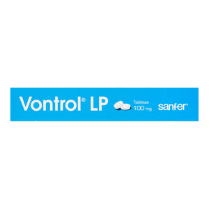 Vontrol Lp 100Mg Con 10 Tabletas (Difenidol) — WeCare Pharma