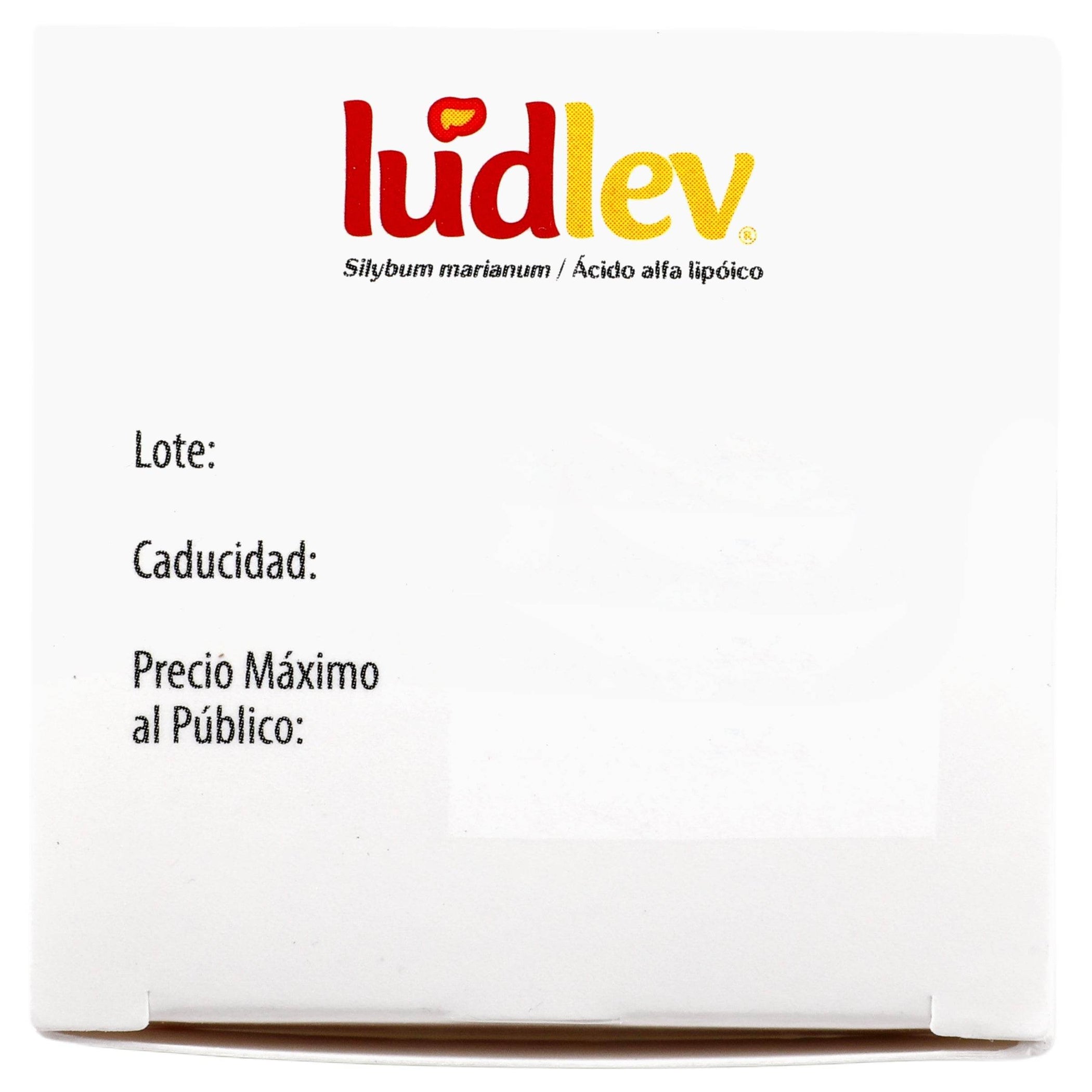 Ludlev 46.2Mg/300Mg Con 60 Capsulas (Silybum Marianum/Acido Alpa Lipoi ...