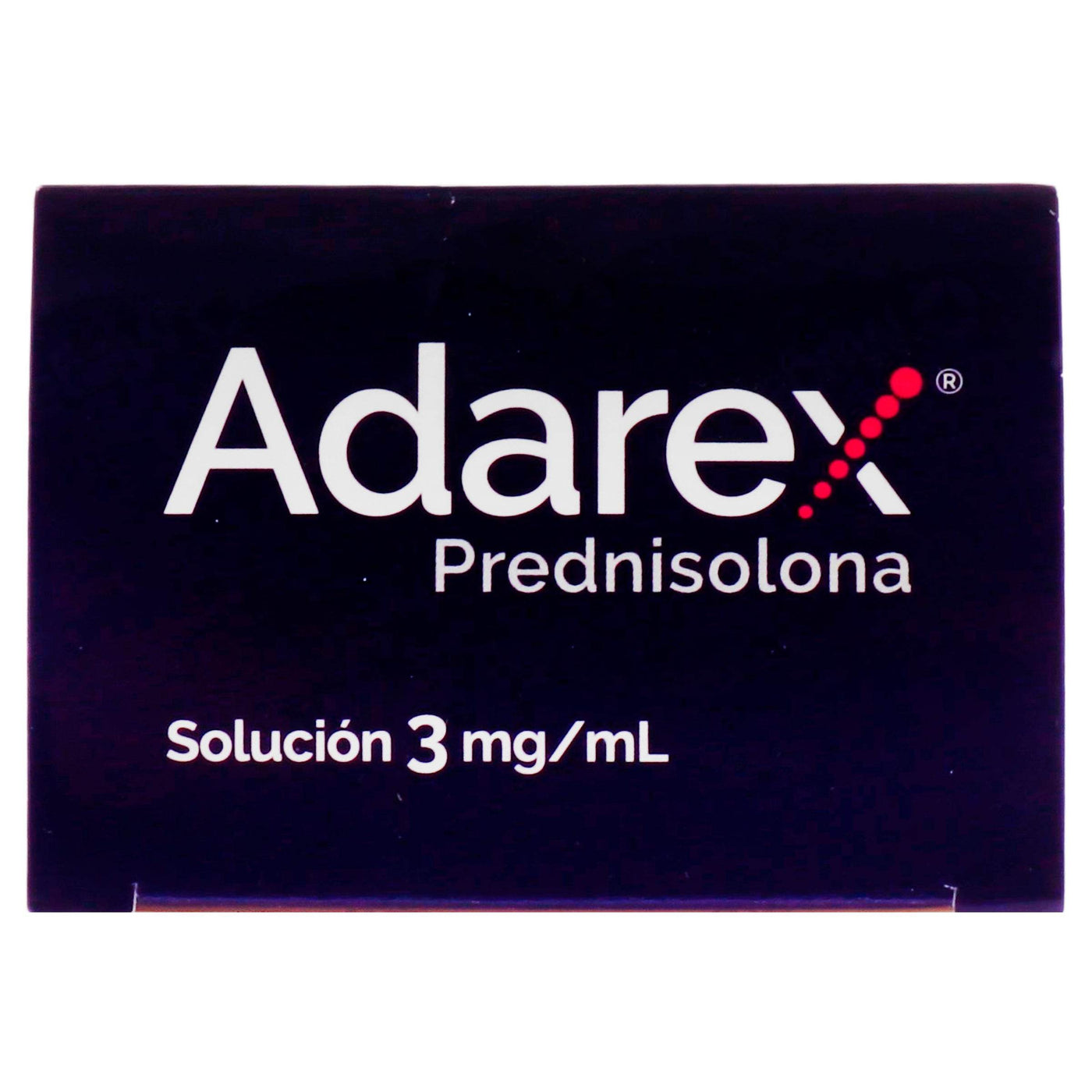 Adarex (Prednisolona) Solución 3Mg/Ml 100Ml — WeCare Pharma