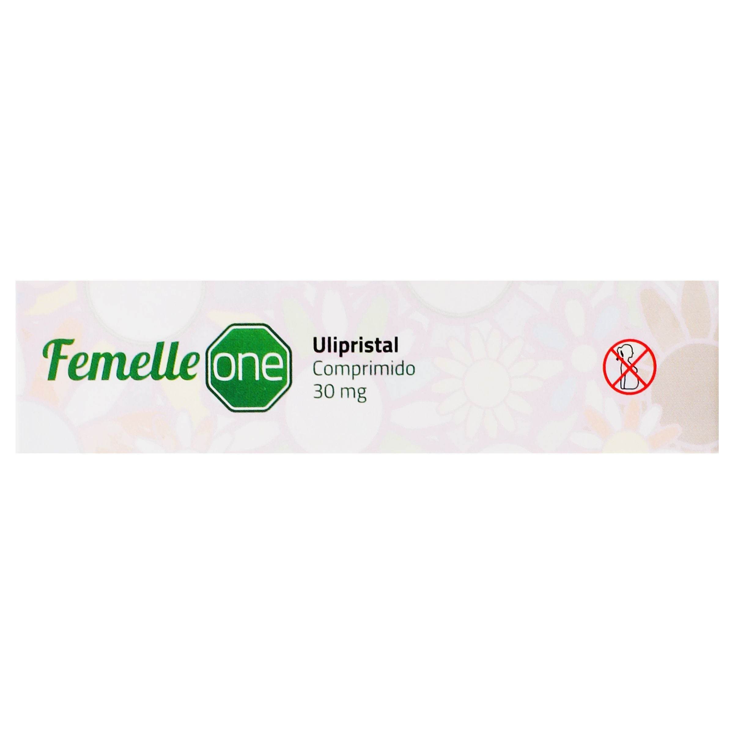 Femelle One 30Mg Con 1 Comprimidos (Ulipristal) — WeCare Pharma