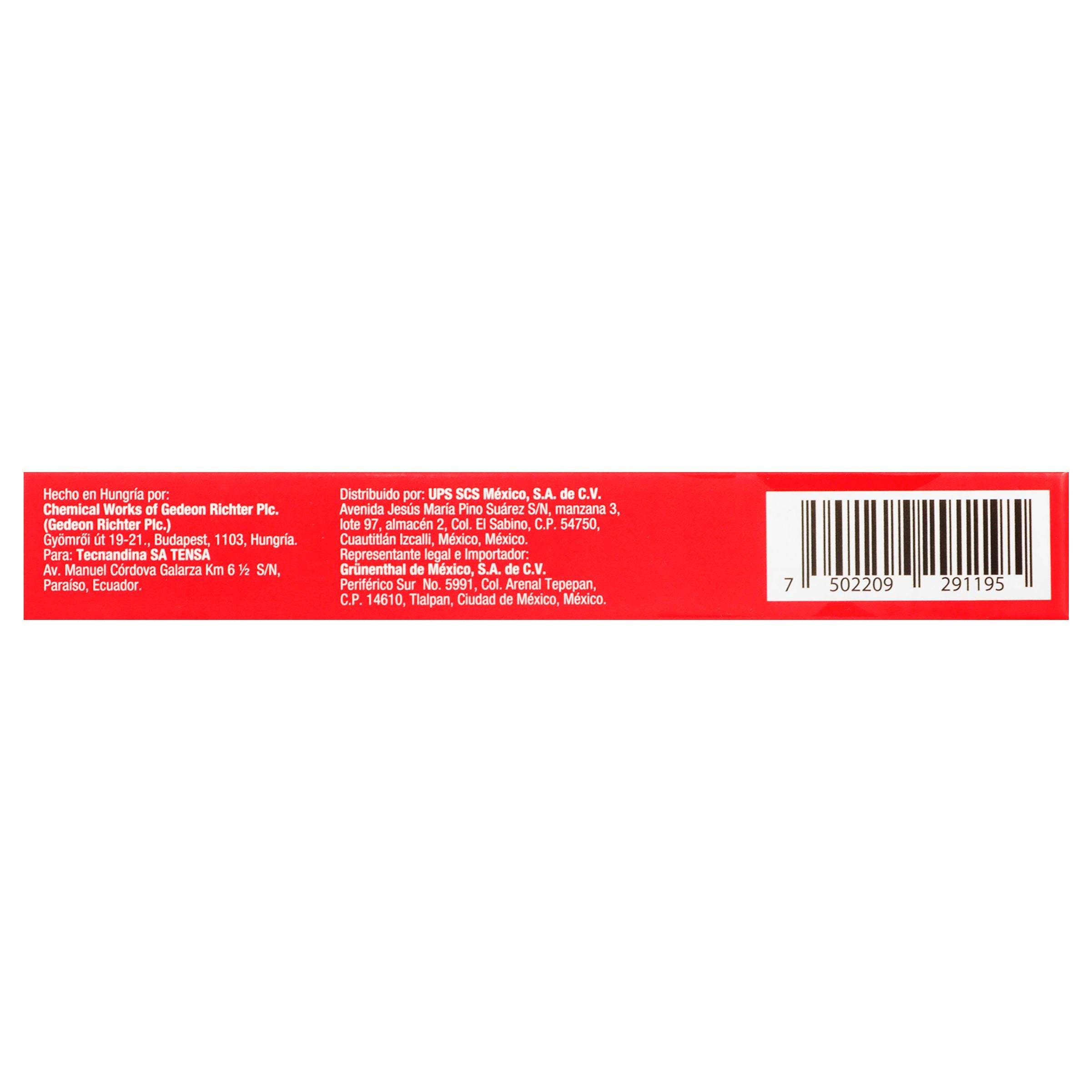 Belara Cd 0.03Mg/2Mg Con 28 Tabletas (Etinilestradiol/Clormadinona ...