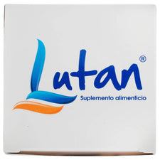 Lutan 1.5G Con 60 Capsulas (Omega 3 6 Y 9/Vitaminas/Luteina/Zeaxantina ...