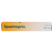 Spasmopriv 200Mg Con 24 Capsulas (Fenoverina) — WeCare Pharma