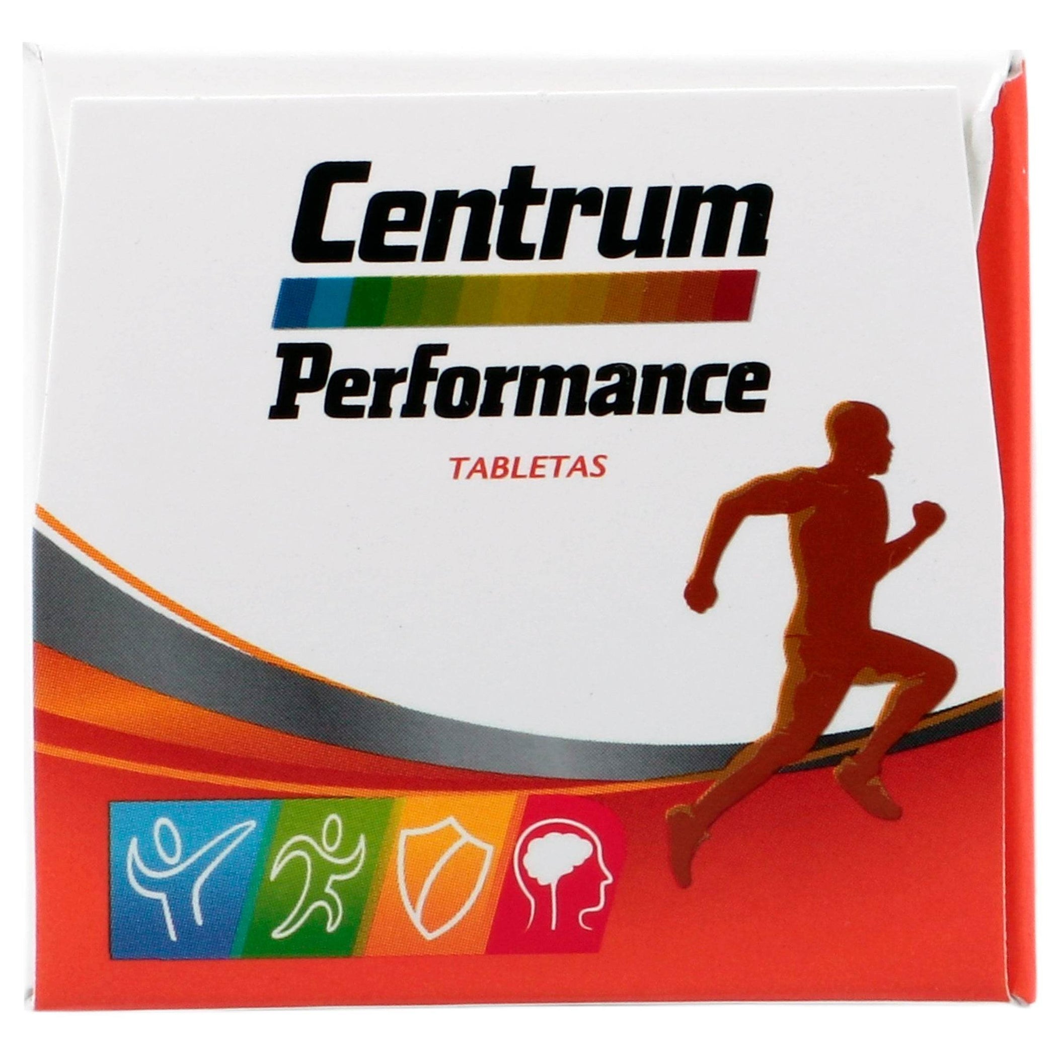 Centrum Performance Con 30 Tabletas (Multivitaminico/Complejo B/Ginkgo ...