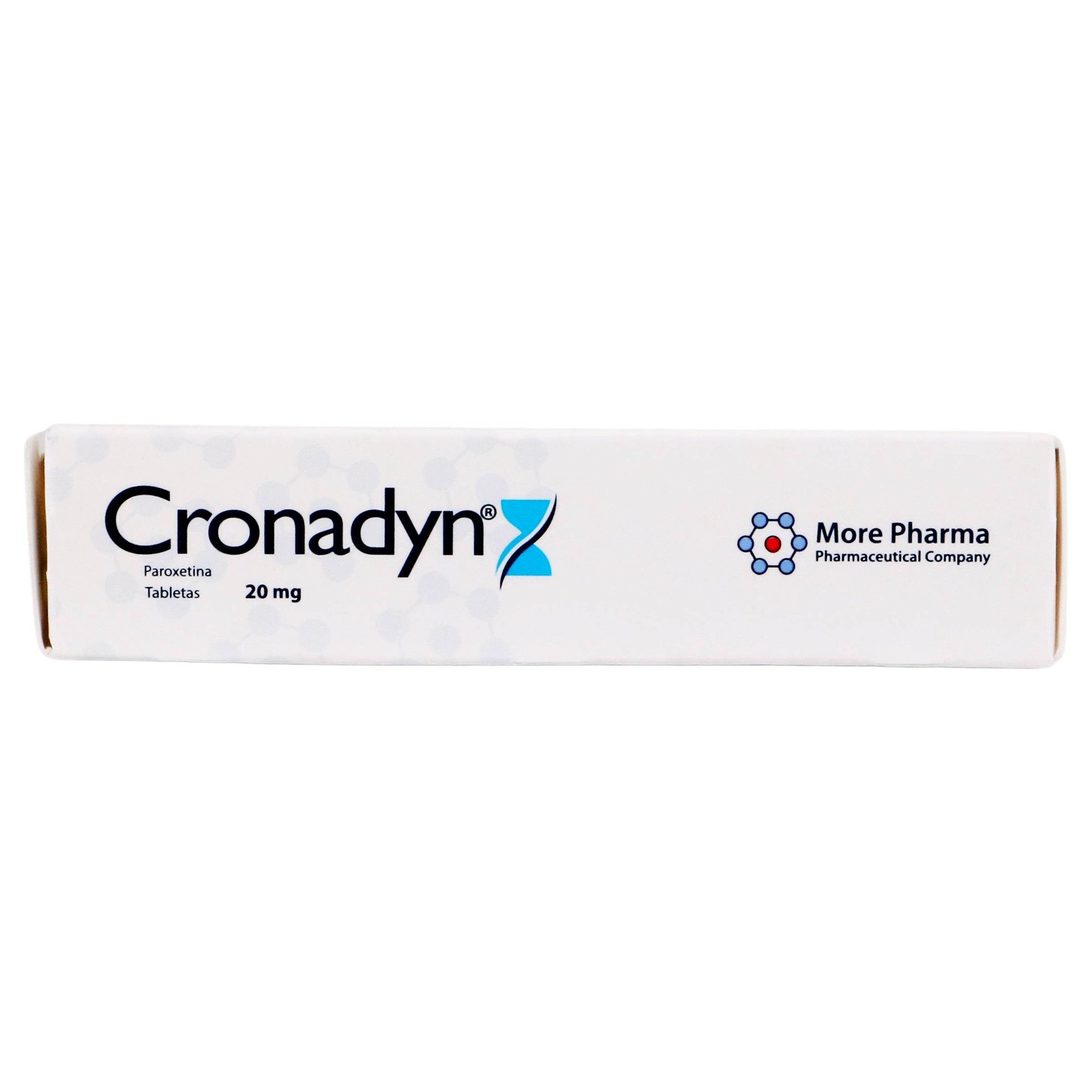 Cronadyn (Paroxetina) Tabletas 20Mg Con 14 — WeCare Pharma