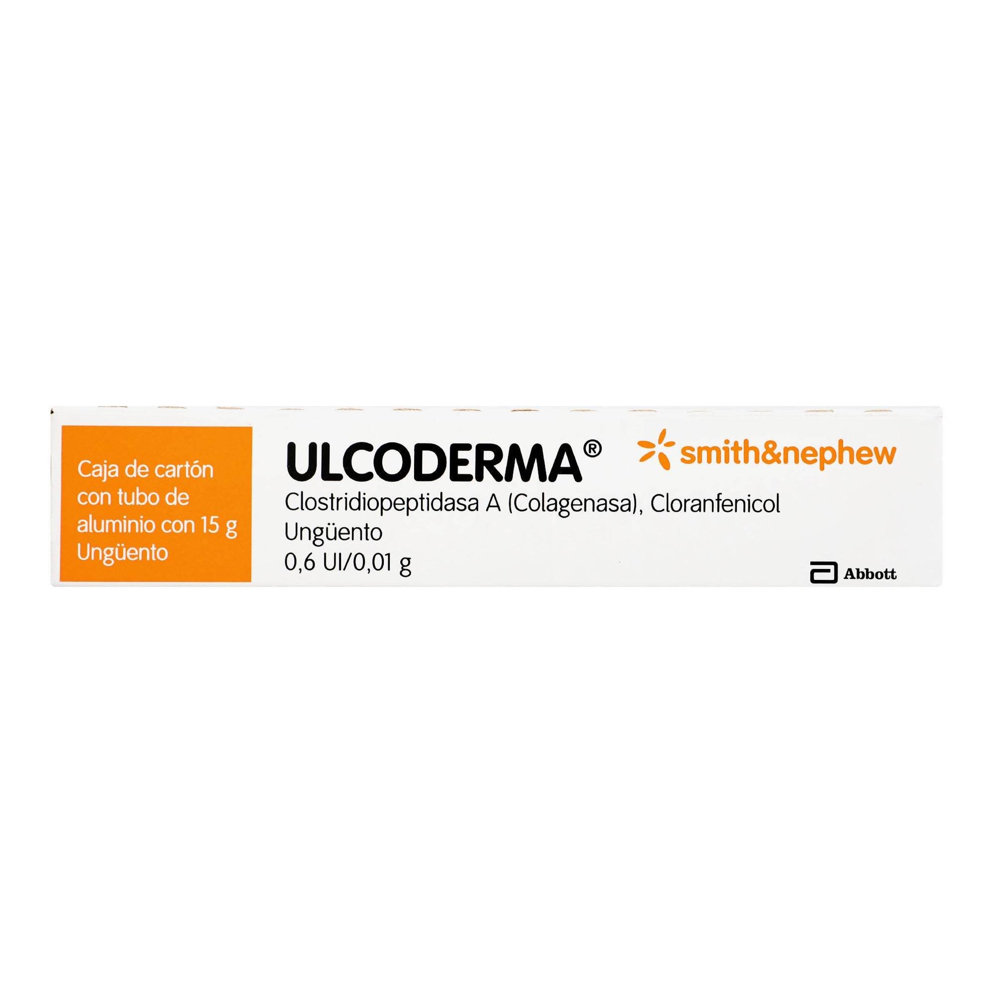 Ulcoderma Ung 0.6Unid/0.01G 15G (Colagenasa/Cloranfenicol) — WeCare Pharma