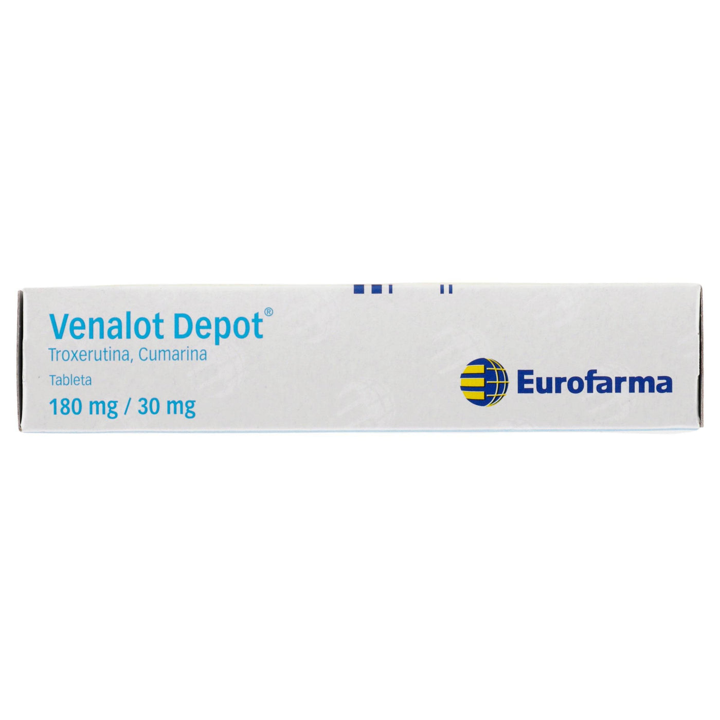 Venalot Depot 180Mg/30Mg Con 30 Tabletas (Troxerutina/Cumarina ...