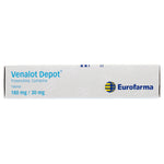 Venalot Depot 180Mg/30Mg Con 30 Tabletas (Troxerutina/Cumarina ...