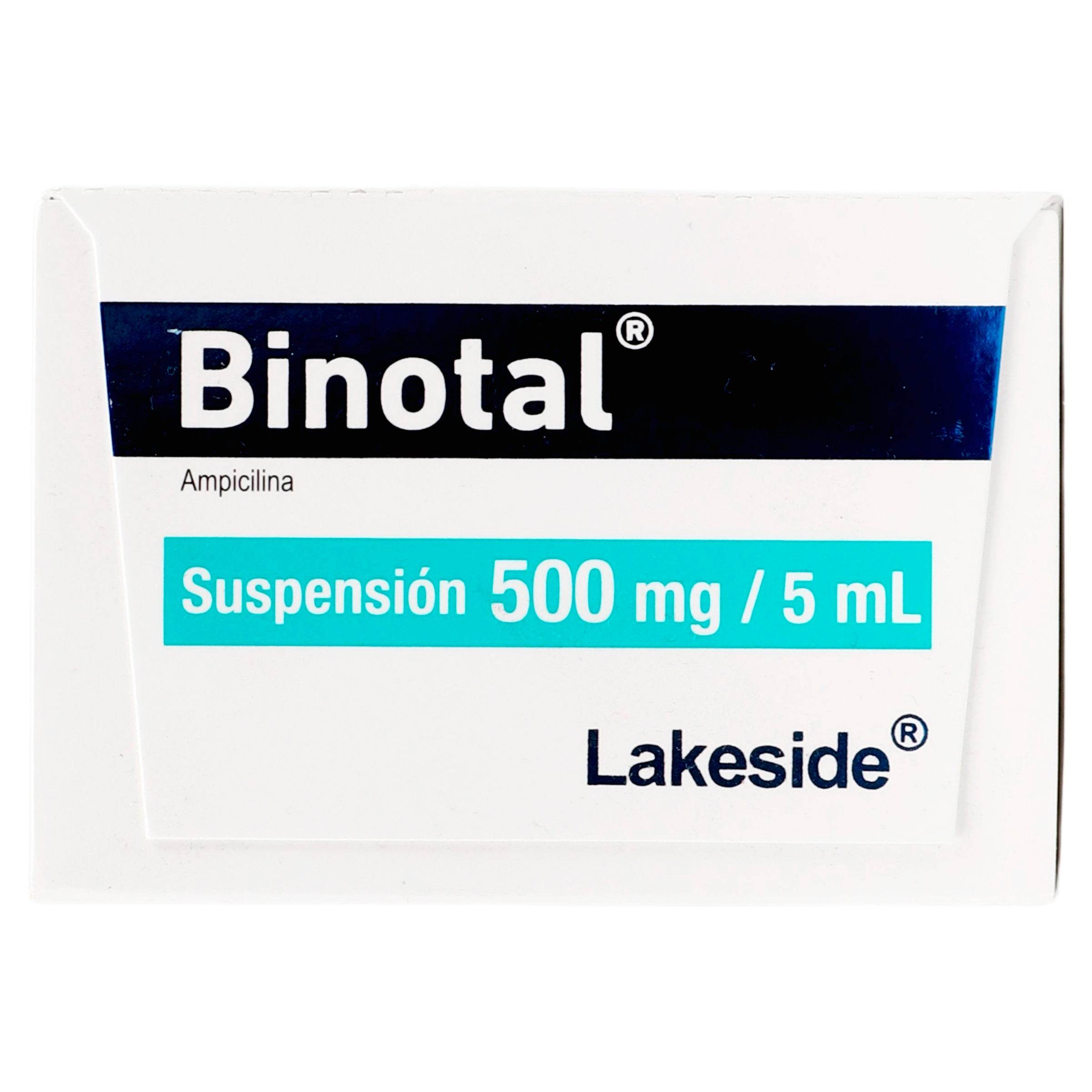 Binotal Suspensión 500Mg/5Ml 90Ml (Ampicilina) — WeCare Pharma