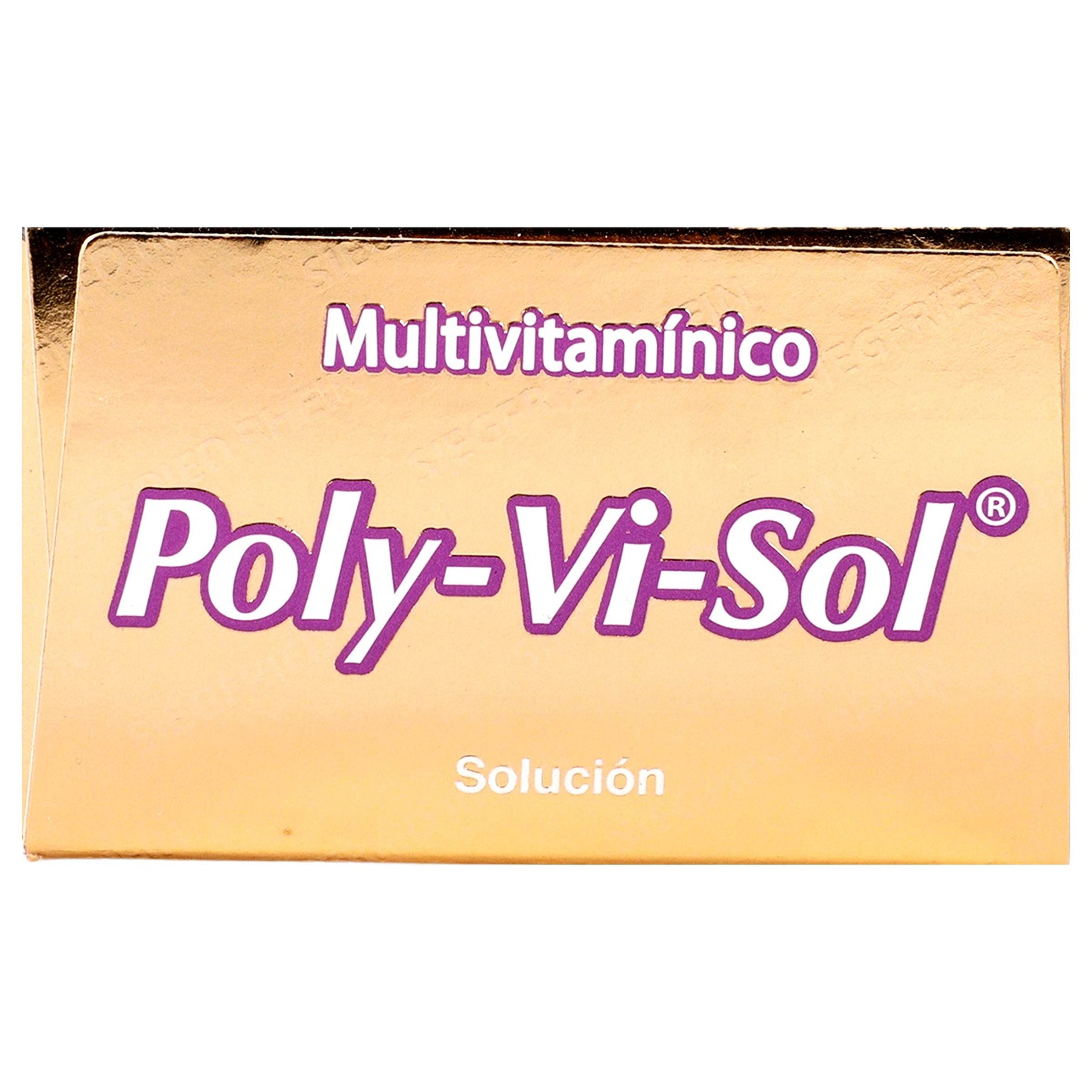 Poly-Vi-Sol Solución 50Ml (Multivitaminico) — WeCare Pharma