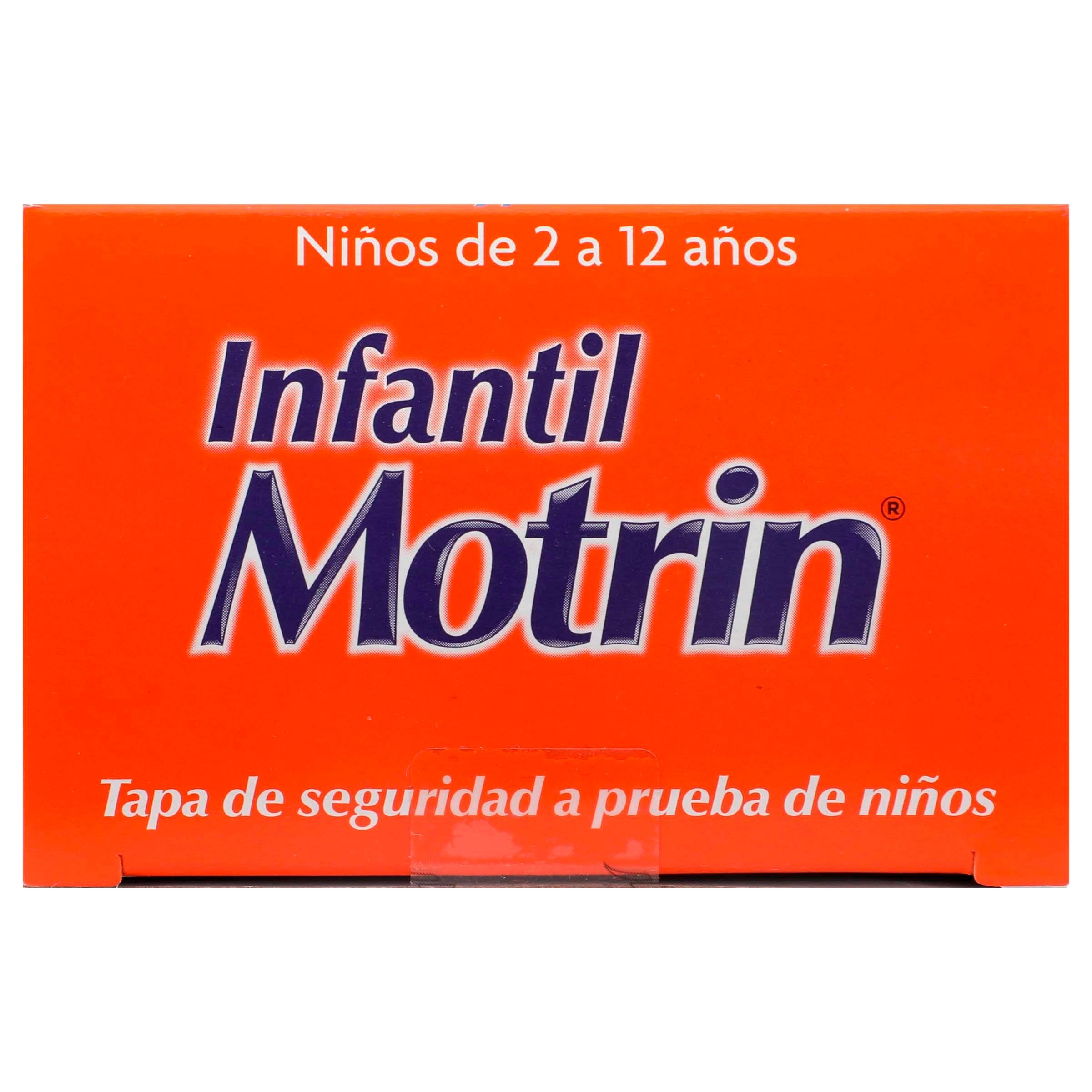 Motrin Infantil Jarabe 2G/100Ml120Ml (Ibuprofeno) — WeCare Pharma