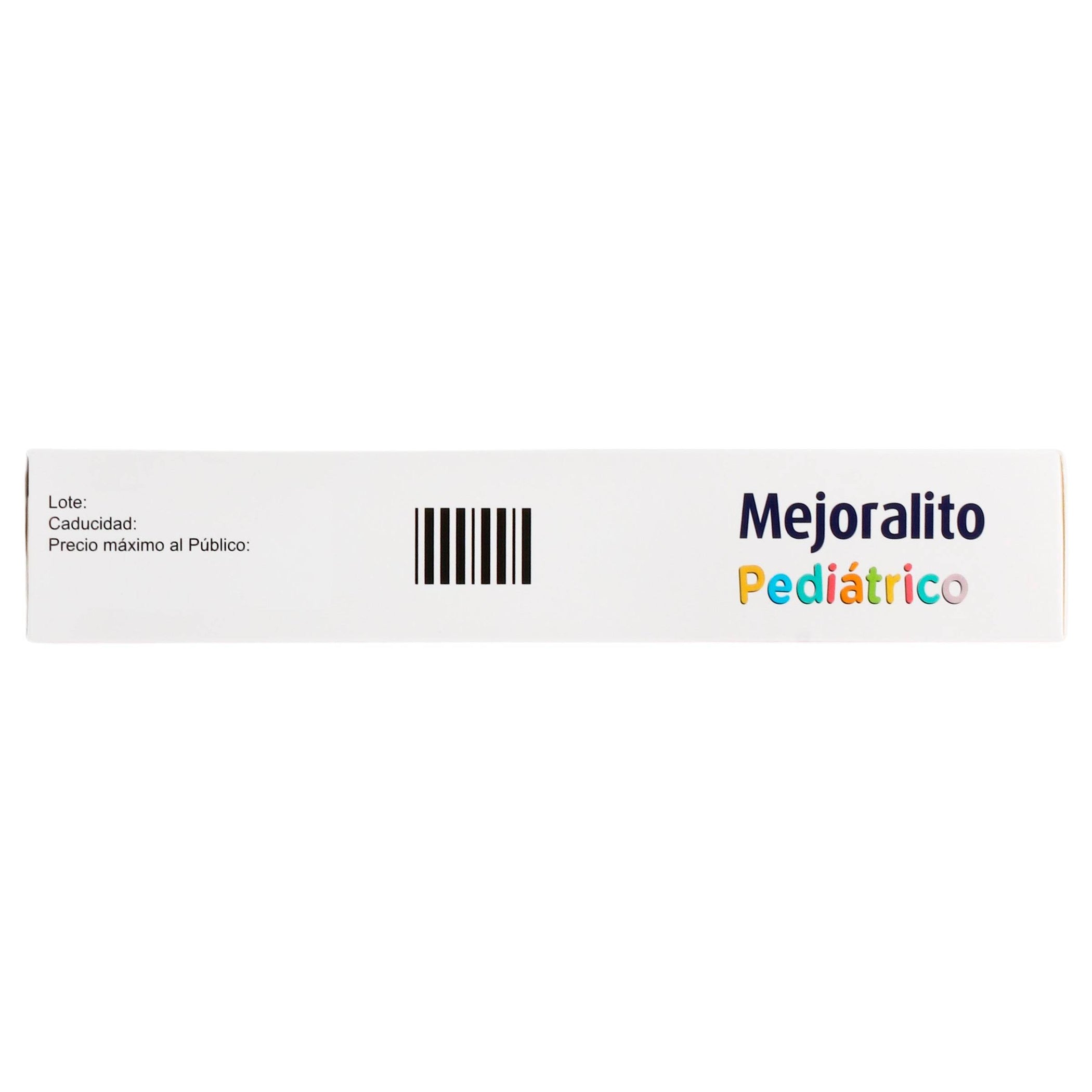Mejoralito Pediatrico Mast 80Mg Con 30 Tabletas (Paracetamol) — WeCare ...