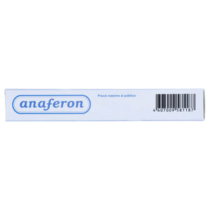 Anaferon Ad 12/30/200C Con 20 Tabletas (Anticuerpo Afino Gamma Humano ...