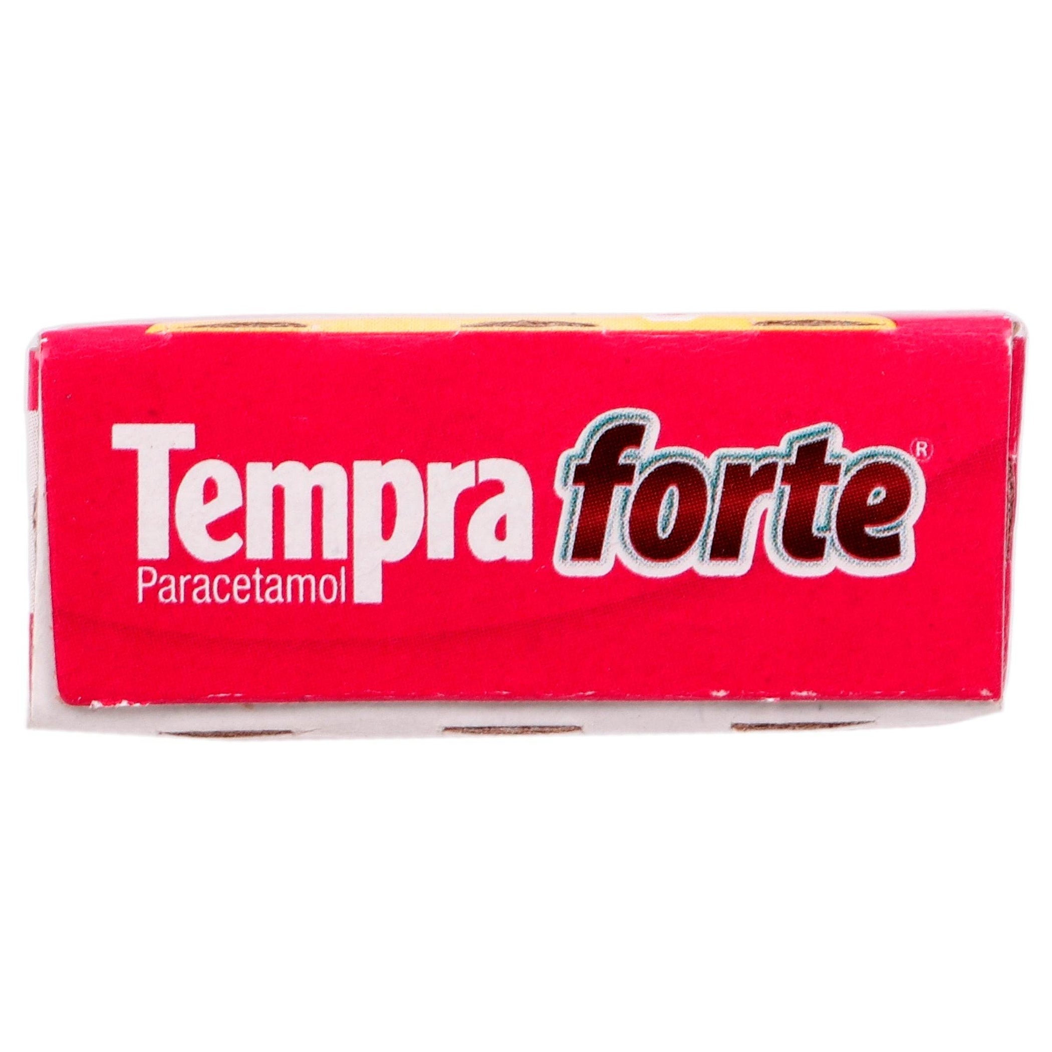 Tempra Forte 650Mg Con 4 Tabletas (Paracetamol) — WeCare Pharma