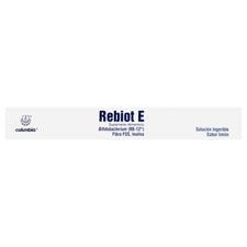 Rebiot E (Suplemento Alimenticio) Frasco Con 10 Ml Con 7 — WeCare Pharma