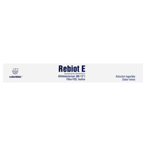 Rebiot E (Suplemento Alimenticio) Frasco Con 10 Ml Con 7 — WeCare Pharma