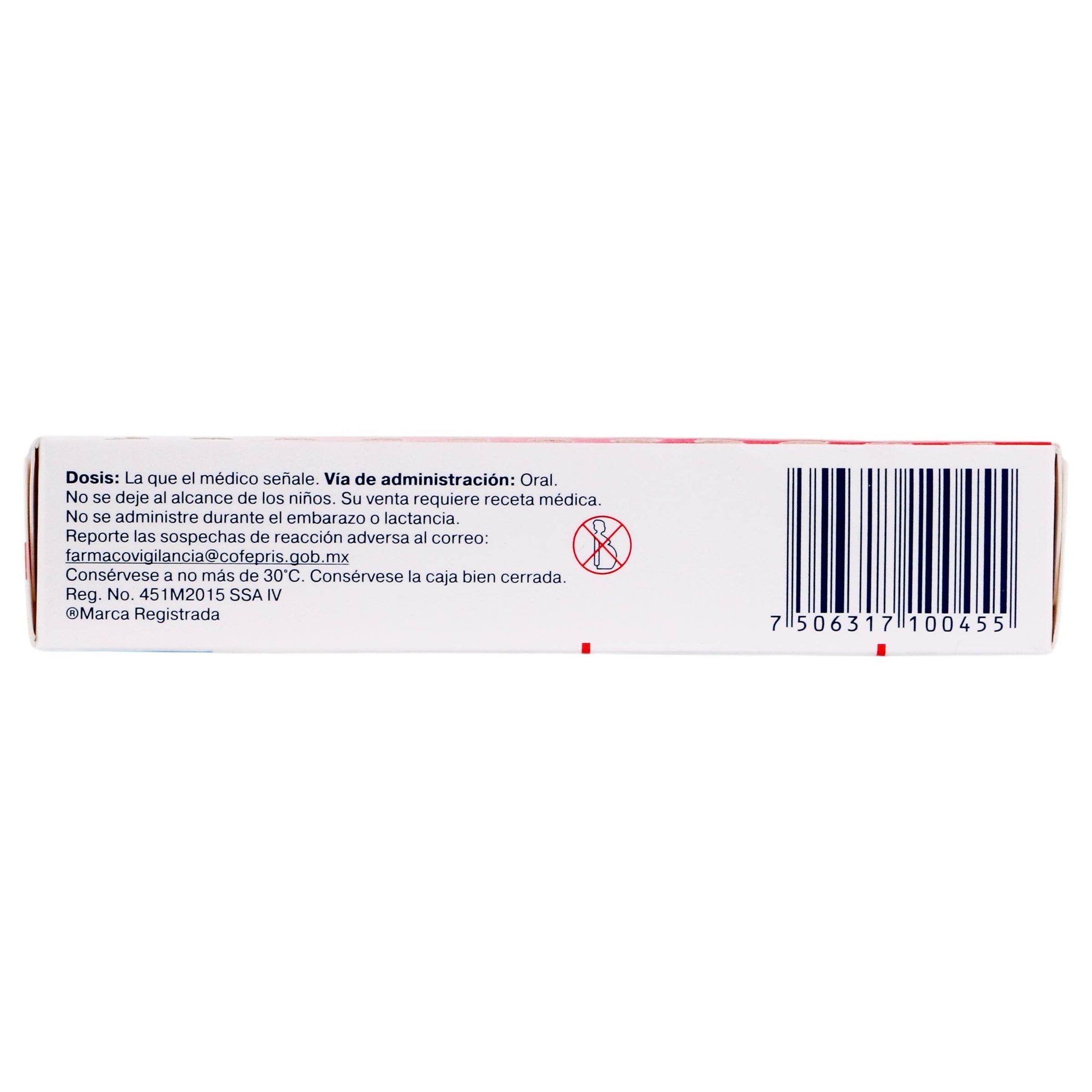 Avirena 40Mg/5Mg/12.5Mg Con 28 Tabletas (Olmesartan/Amlodipino/Hidrocl ...