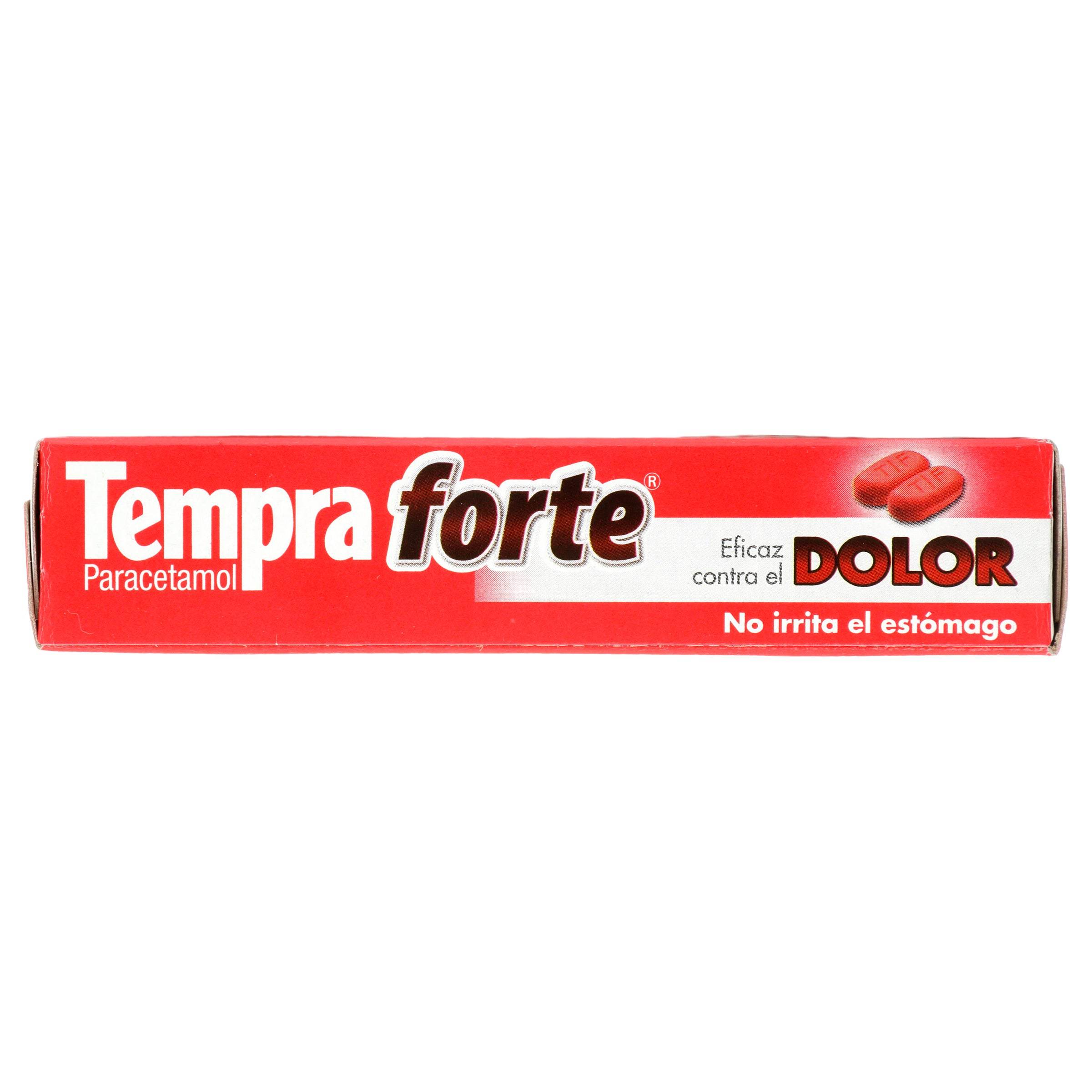 Tempra Forte 650Mg Con 24 Tabletas (Paracetamol) — WeCare Pharma