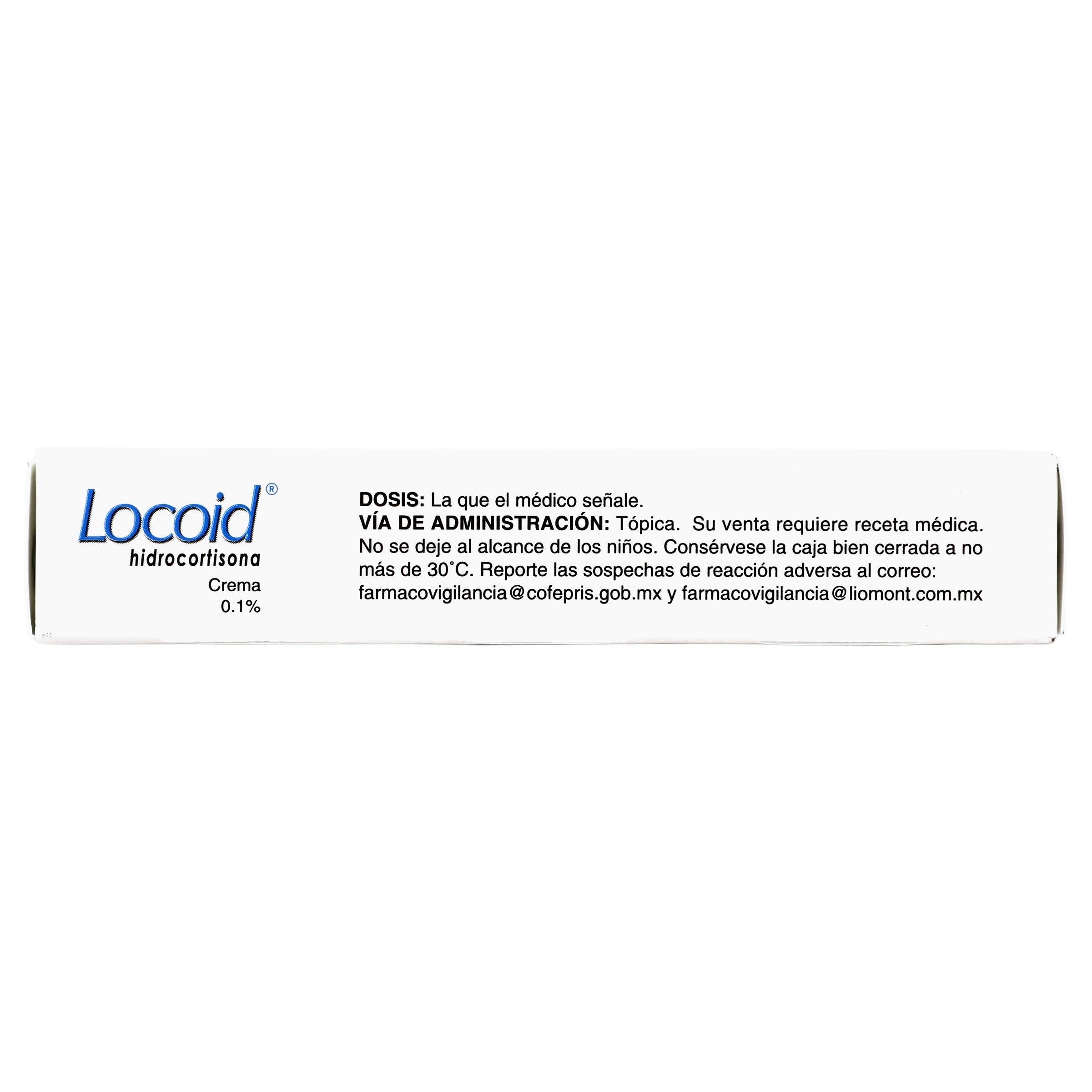 Locoid Crema 1% 15G (Hidrocortisona) — WeCare Pharma
