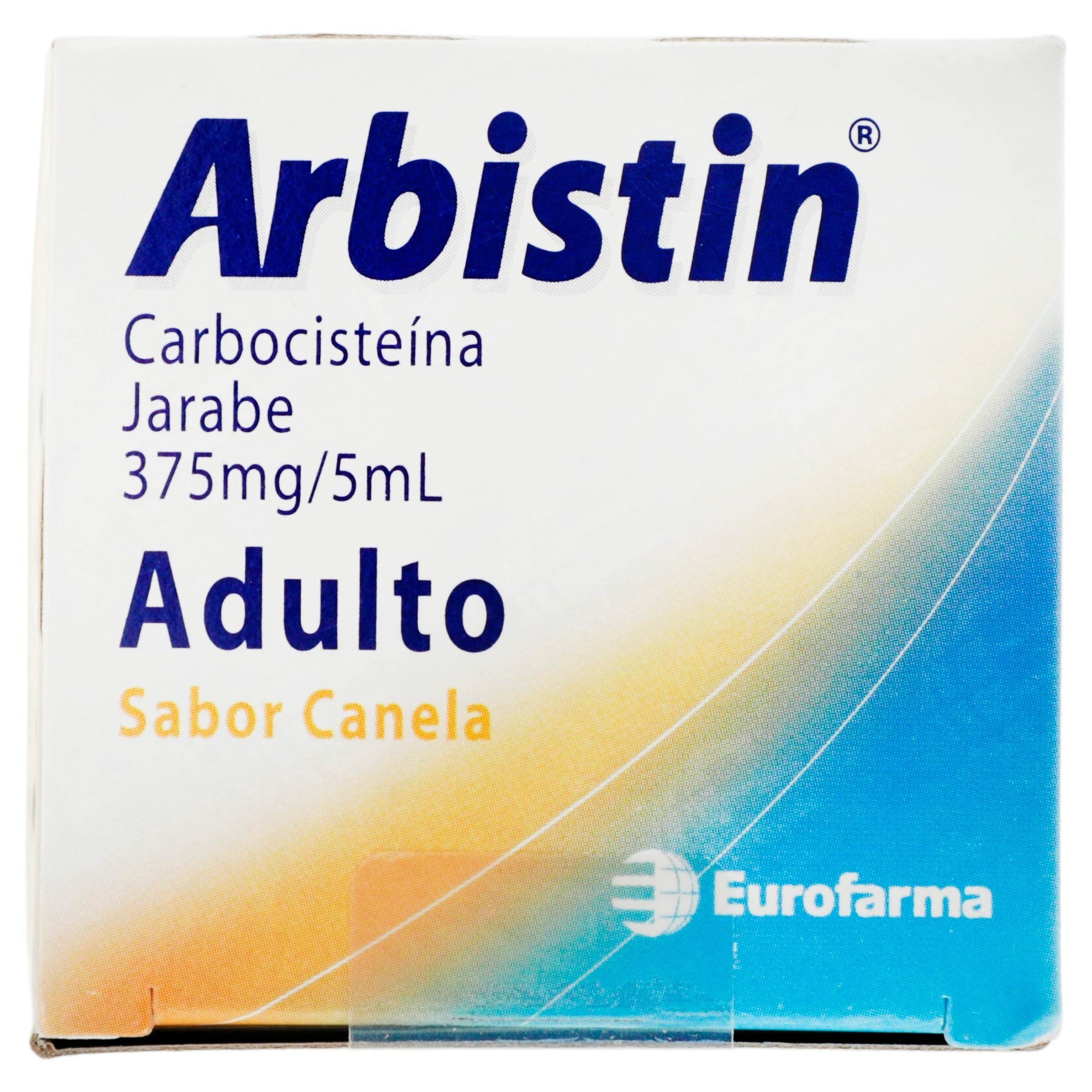 Arbistin Jarabe 375Mg/5Ml 150Ml (Carbocisteina) — WeCare Pharma