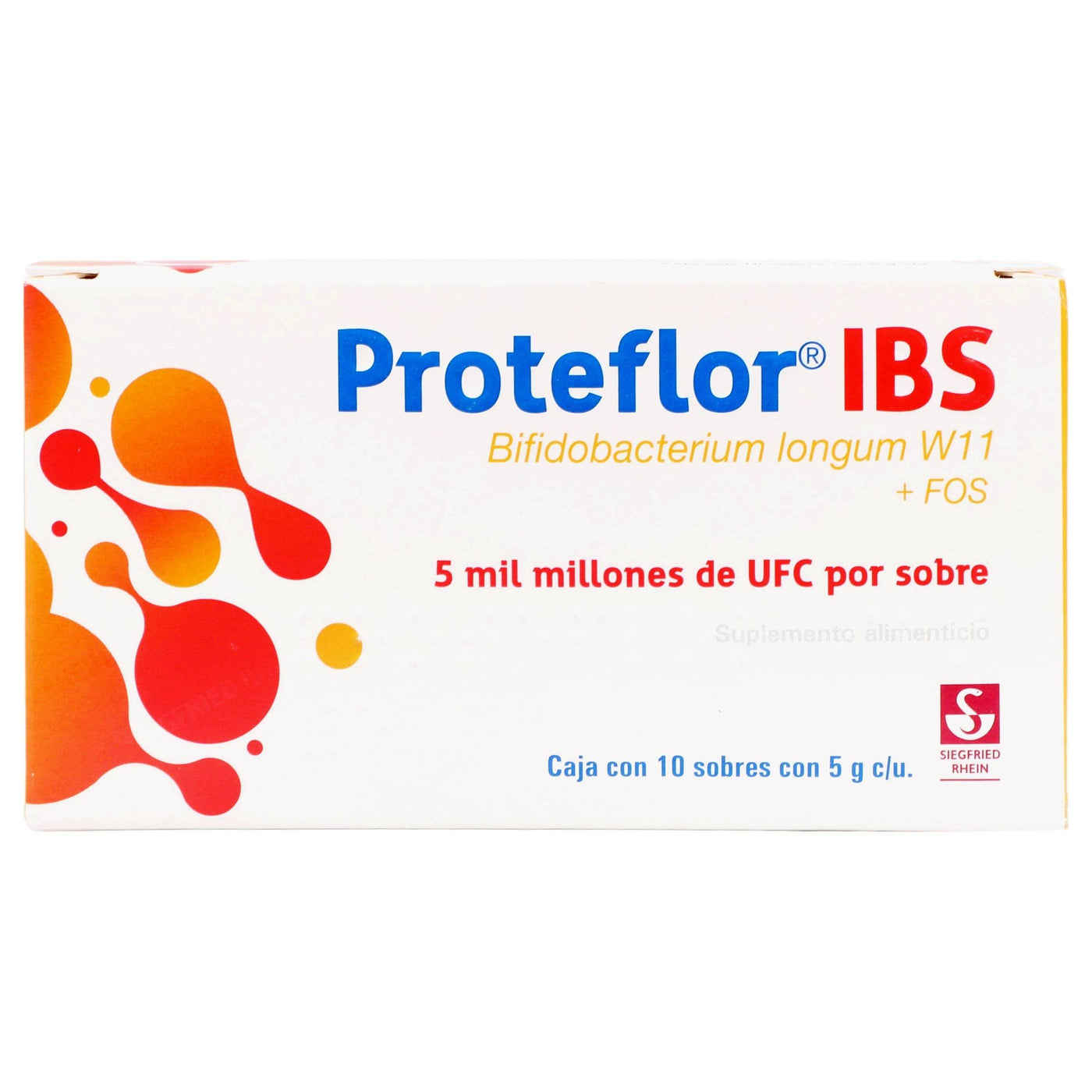 Proteflor Ibs Sobres 5G Con 10 (Bifidobacterium Longum) — WeCare Pharma