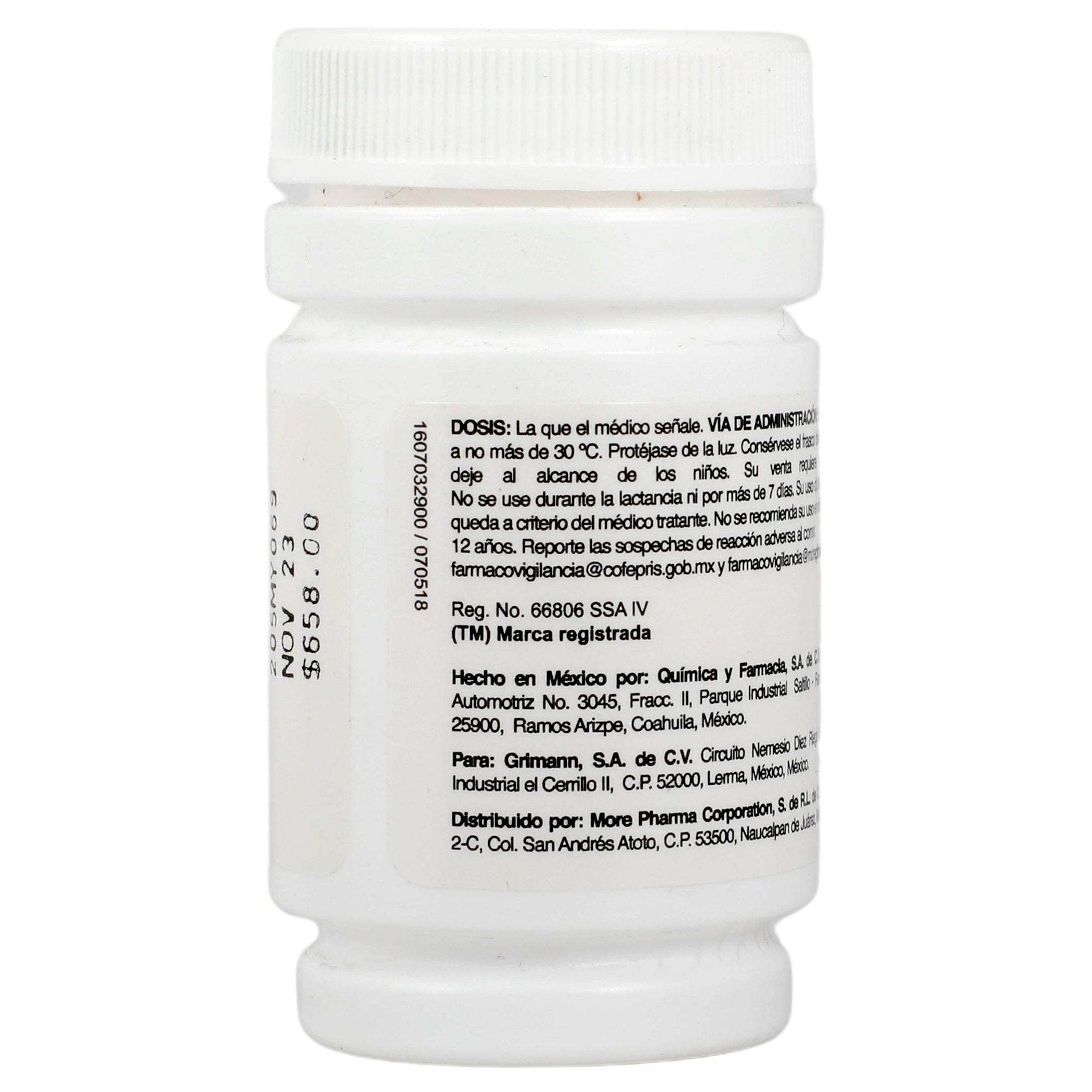 Norflex Plus 450Mg/35Mg Con 50 Tabletas (Paracetamol/Orfenadrina ...