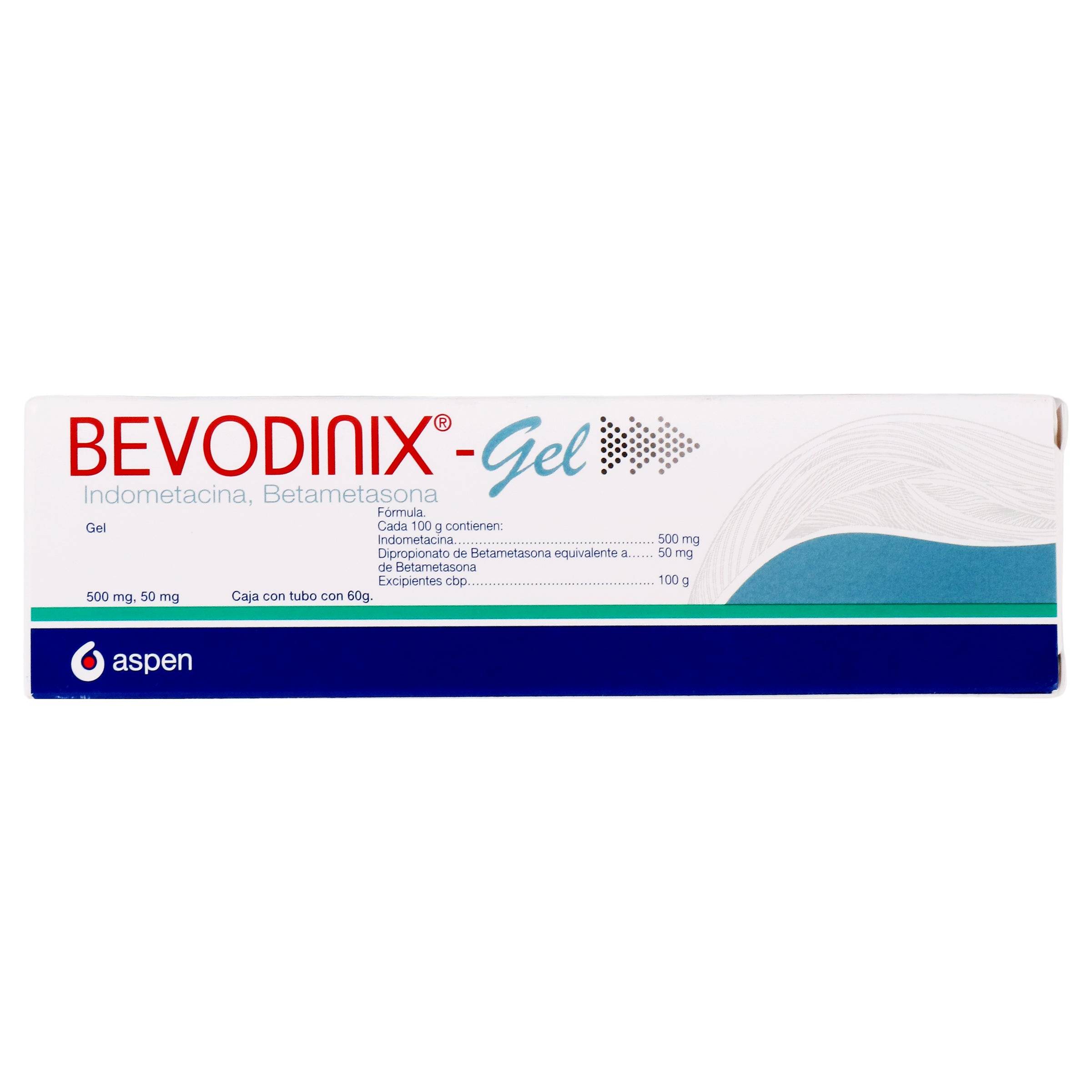 Bevodinix Gel 500Mg/50Mg 60G (Indometacina/Betametasona) — WeCare Pharma