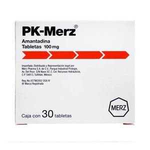 Pk-Merz 100Mg Con 30 Tabletas (Amantadina) — WeCare Pharma