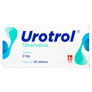 Urotrol 2Mg Con 28 Tabletas (Tolterodina) — WeCare Pharma
