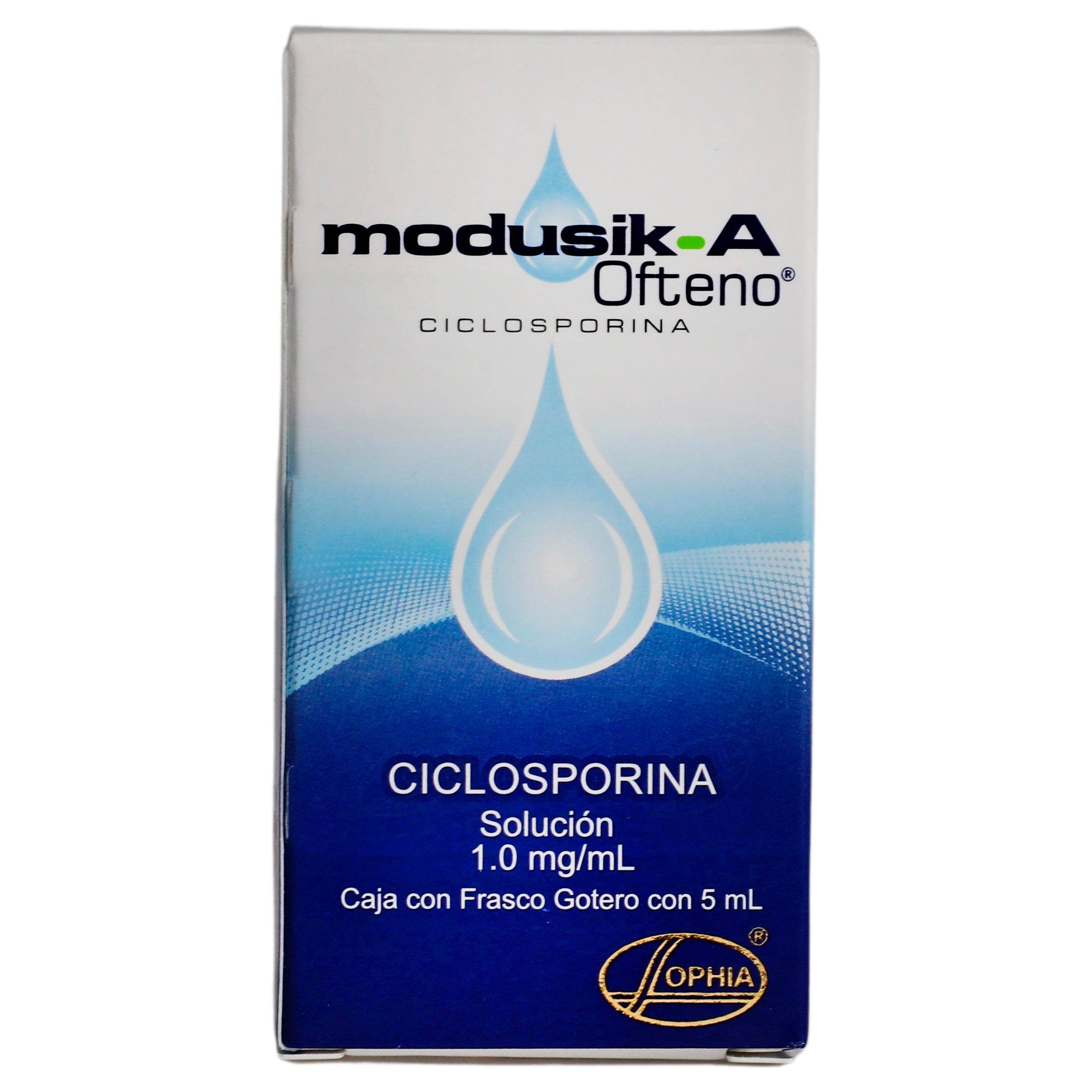 Modusik-A Ofteno Gotas 1Mg/Ml 5Ml (Ciclosporina) — WeCare Pharma