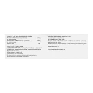 Celestone Soluspan 2.71Mg Con 1 Ampulas (Betametasona) — WeCare Pharma