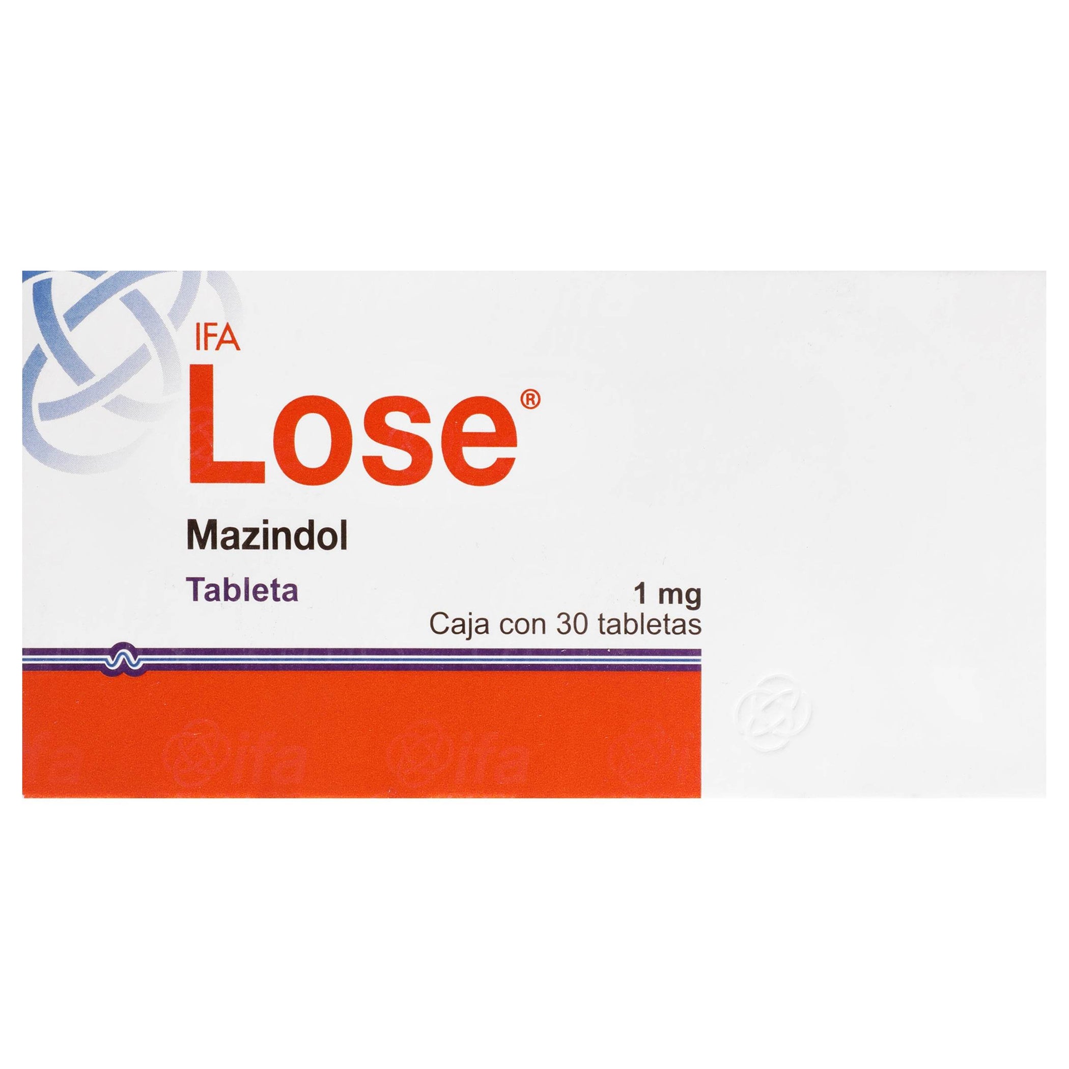 Ifa Lose (Mazindol) Tabletas 1Mg Con 30 — WeCare Pharma