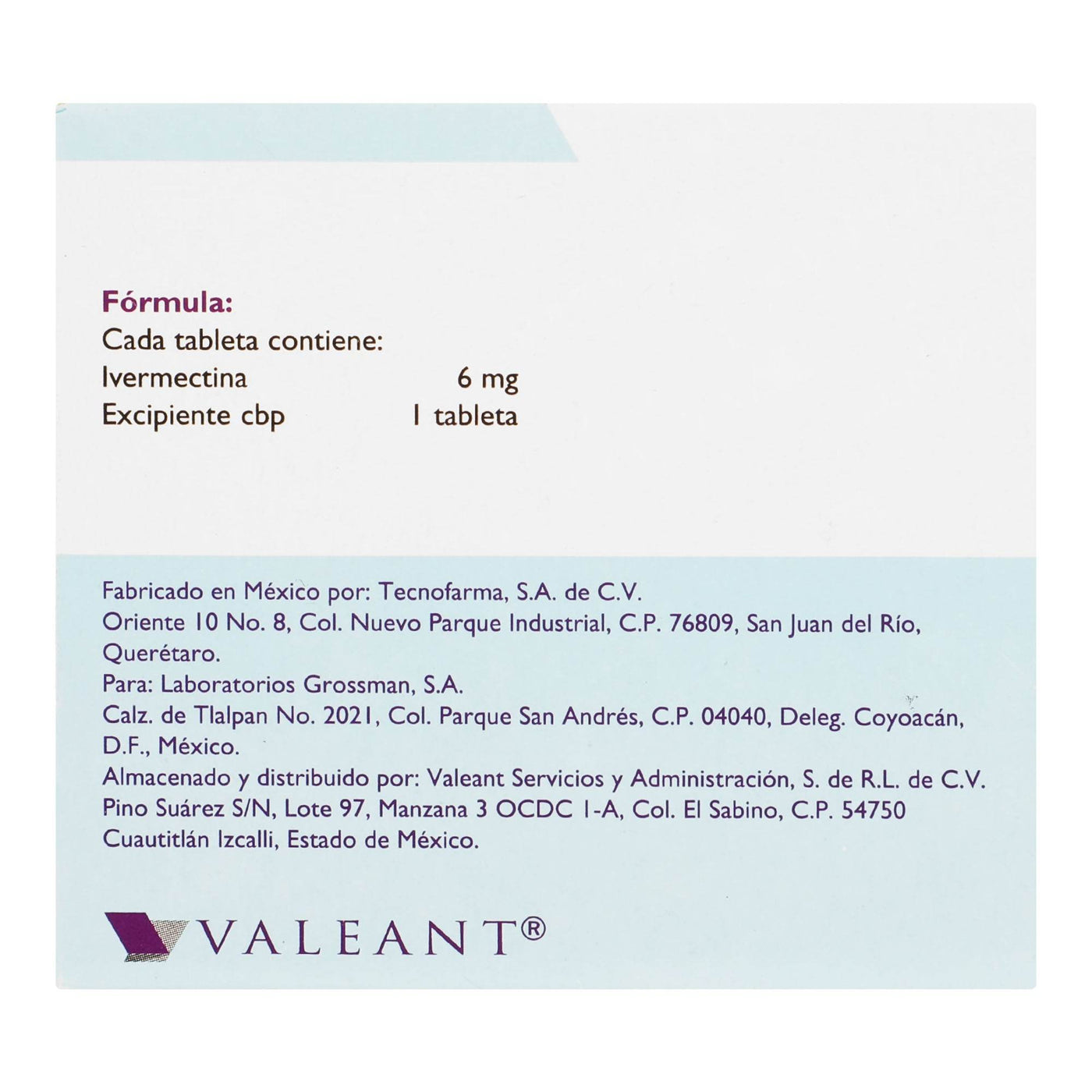 Ivexterm 6Mg Con 2 Tabletas (Ivermectina) — WeCare Pharma