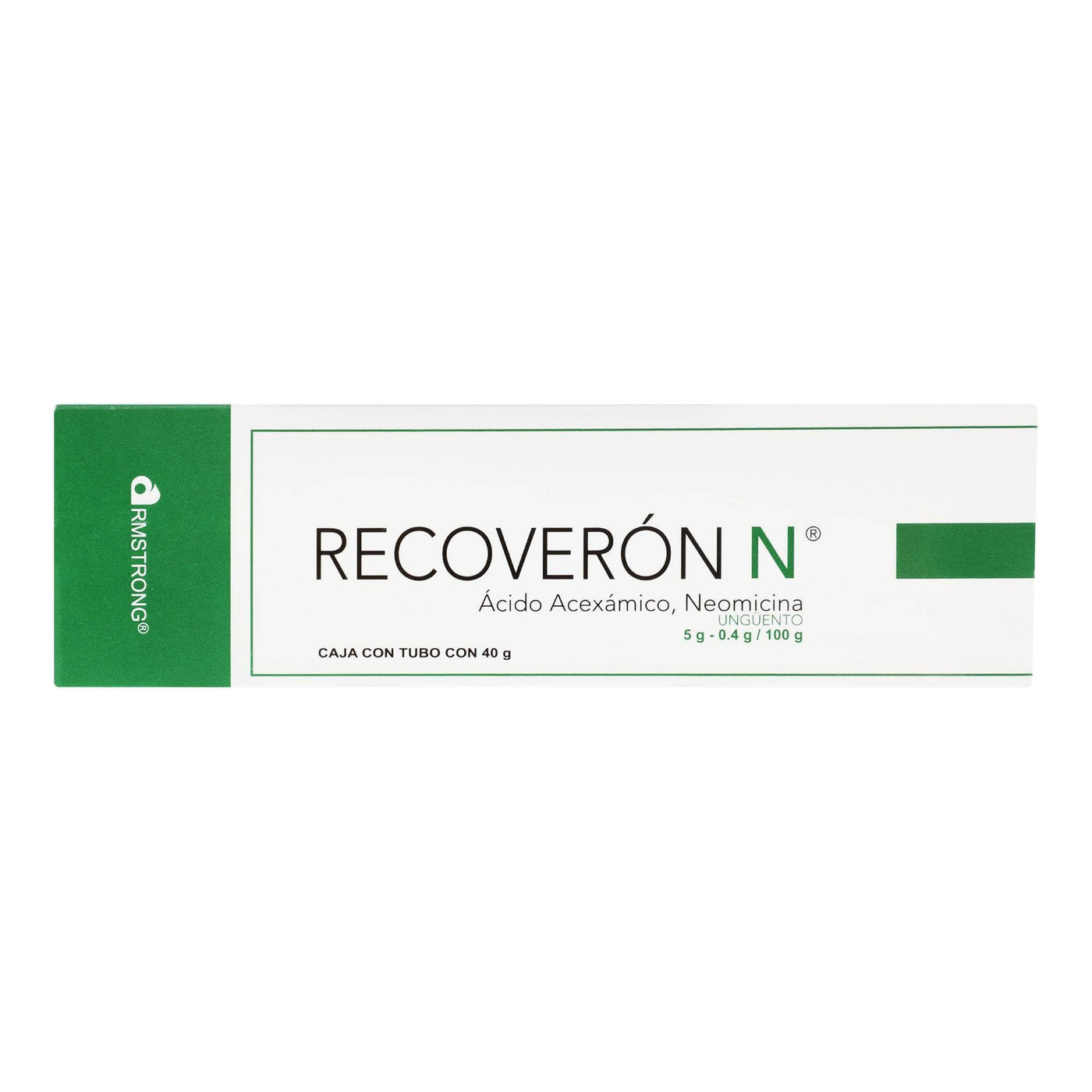 Recoveron N Ung 5G/0.4G 40G (Acido Acexamico/Neomicina) — WeCare Pharma