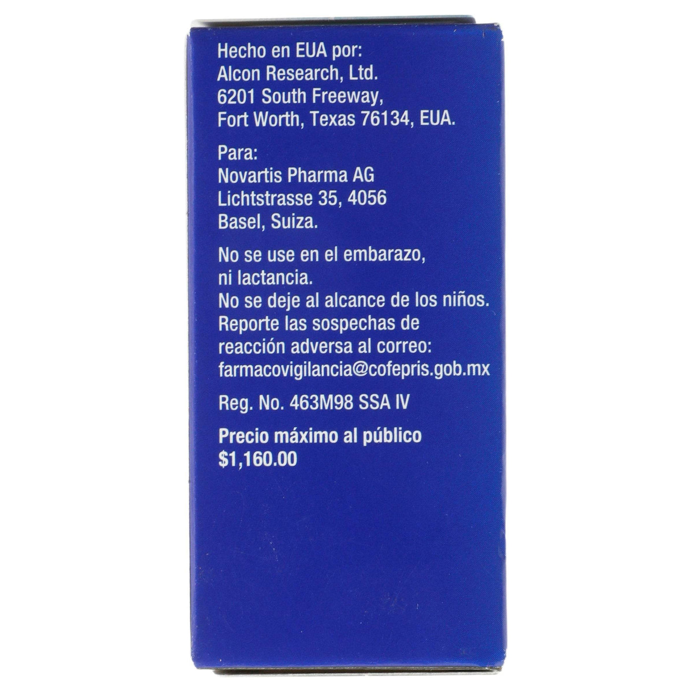 Patanol Gotas 0.2% 2.5Ml (Olopatadina) — WeCare Pharma
