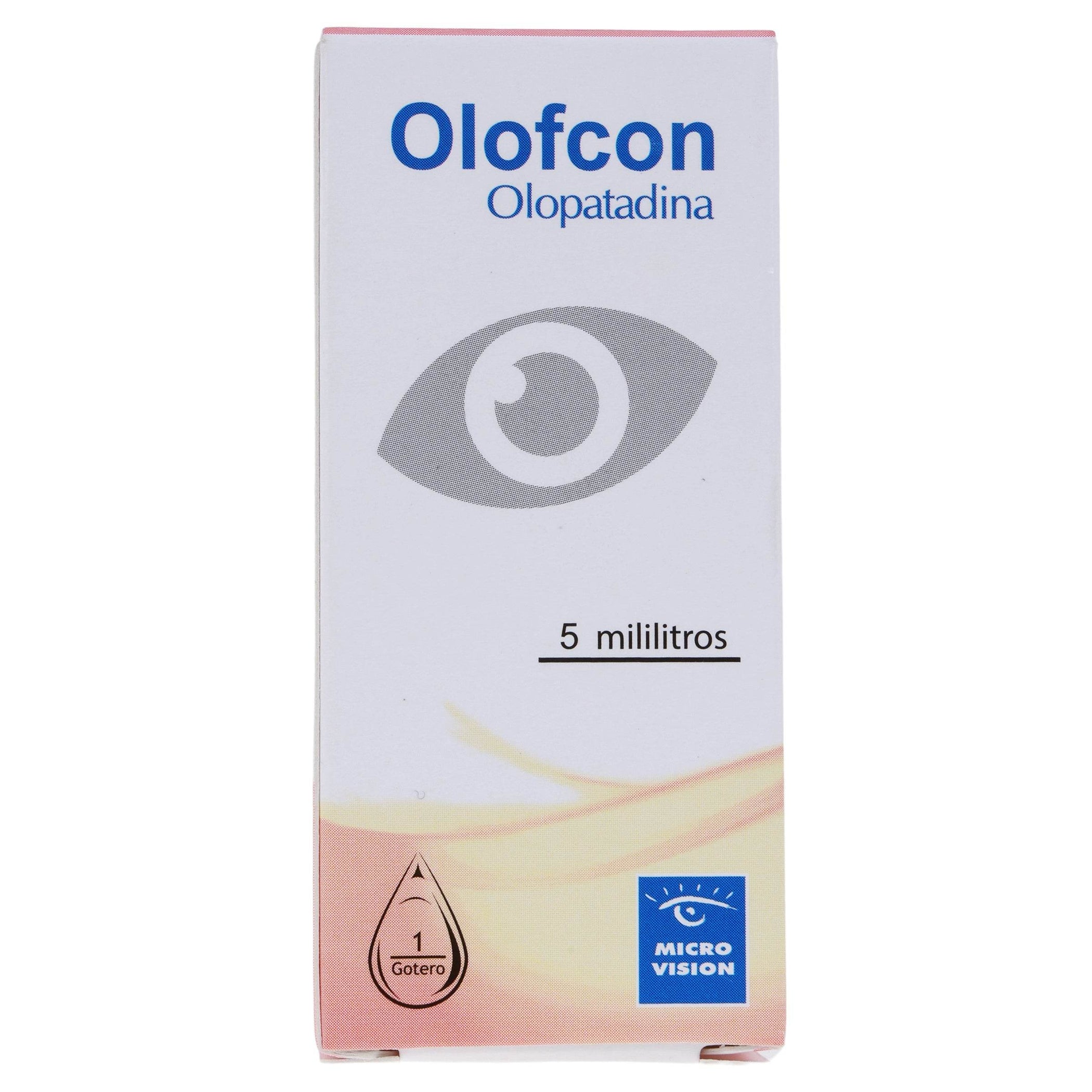 Olofcon Gotas 1Mg/Ml 5Ml (Olopatadina) — WeCare Pharma