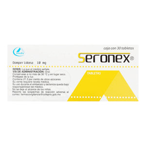 Seronex 10Mg Con 30 Tabletas (Domperidona) — WeCare Pharma