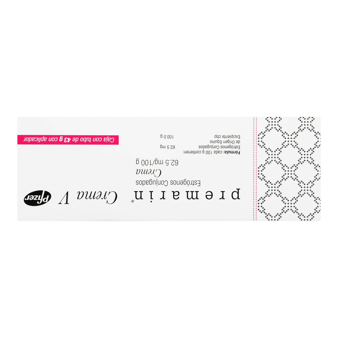 Premarin Crema 62.5Mg/100G 43G (Estrogenos Conjugados) — WeCare Pharma