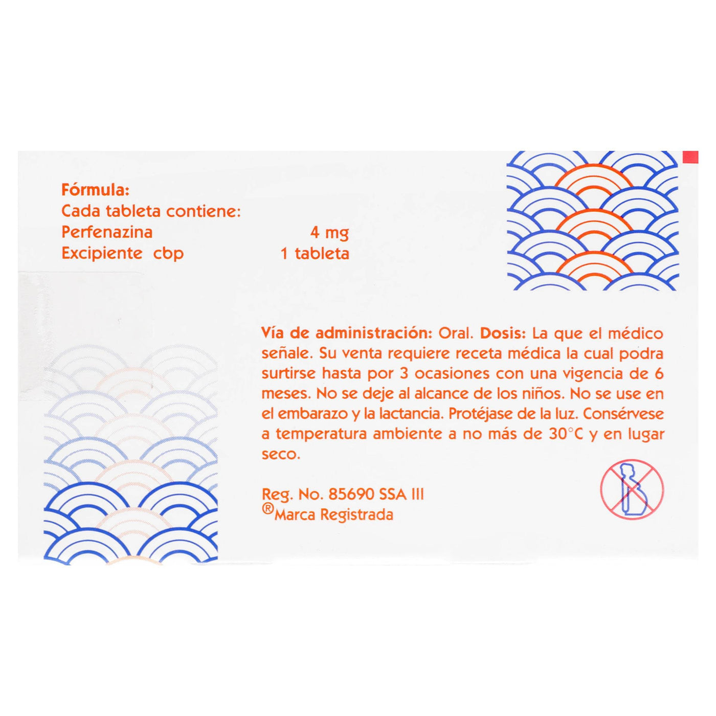 Leptopsique (Perfenazina) Tabletas 4Mg Con 30 — WeCare Pharma