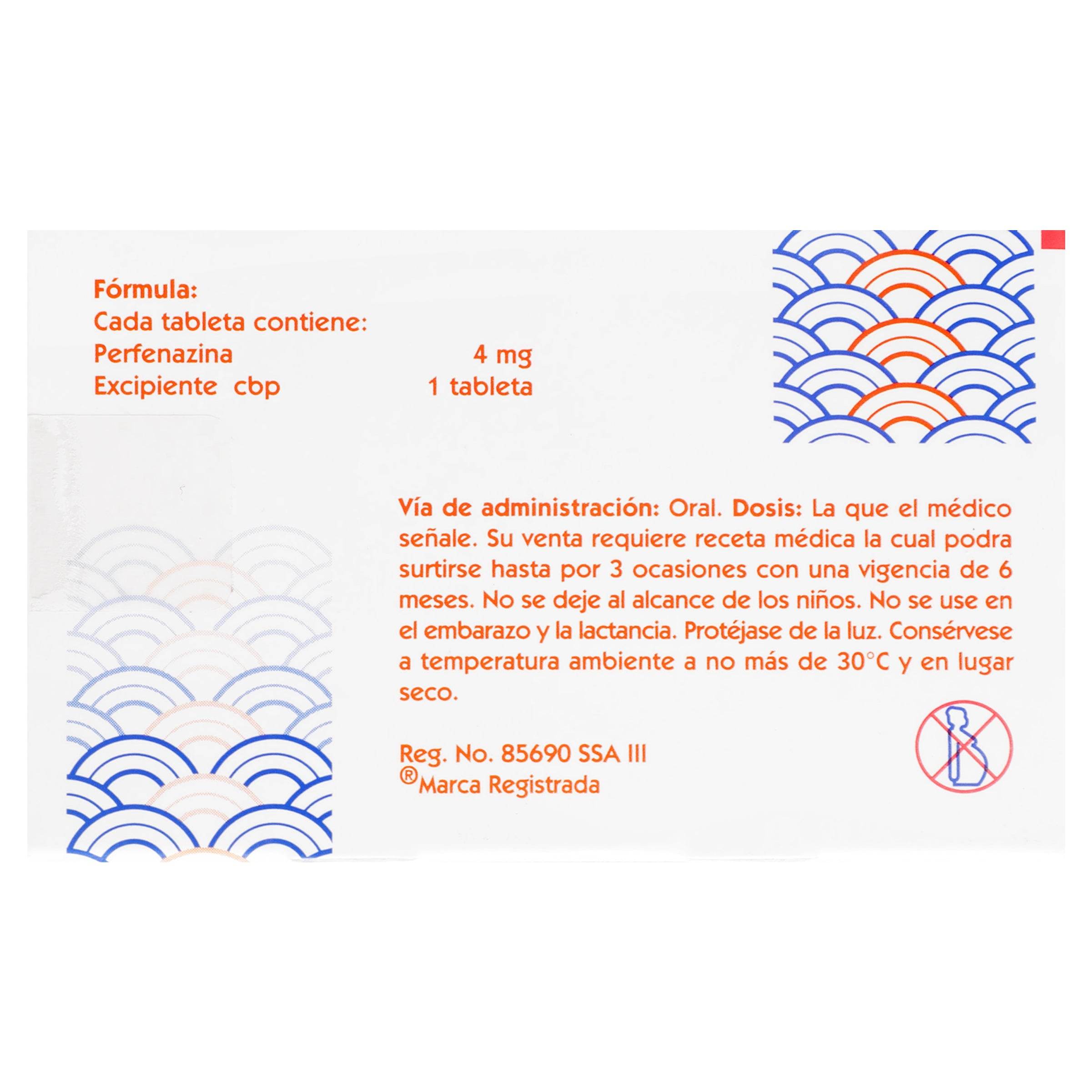 Leptopsique (Perfenazina) Tabletas 4Mg Con 30 — WeCare Pharma