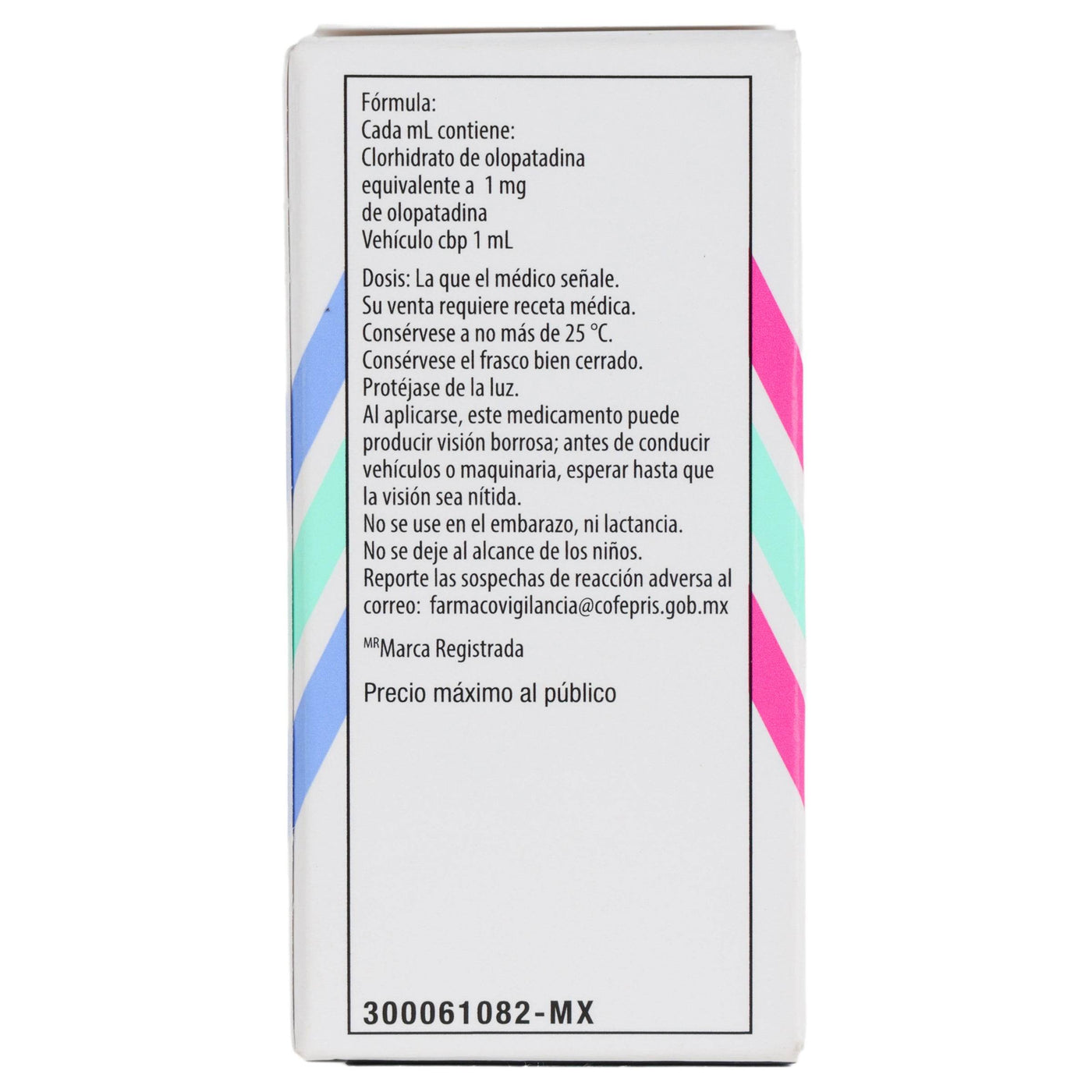 Patanol (Olopatadina) Gotas 0.1 % 5Ml — WeCare Pharma