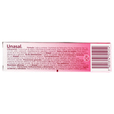 Unasal Crema 1% 15G (Terbinafina) — WeCare Pharma