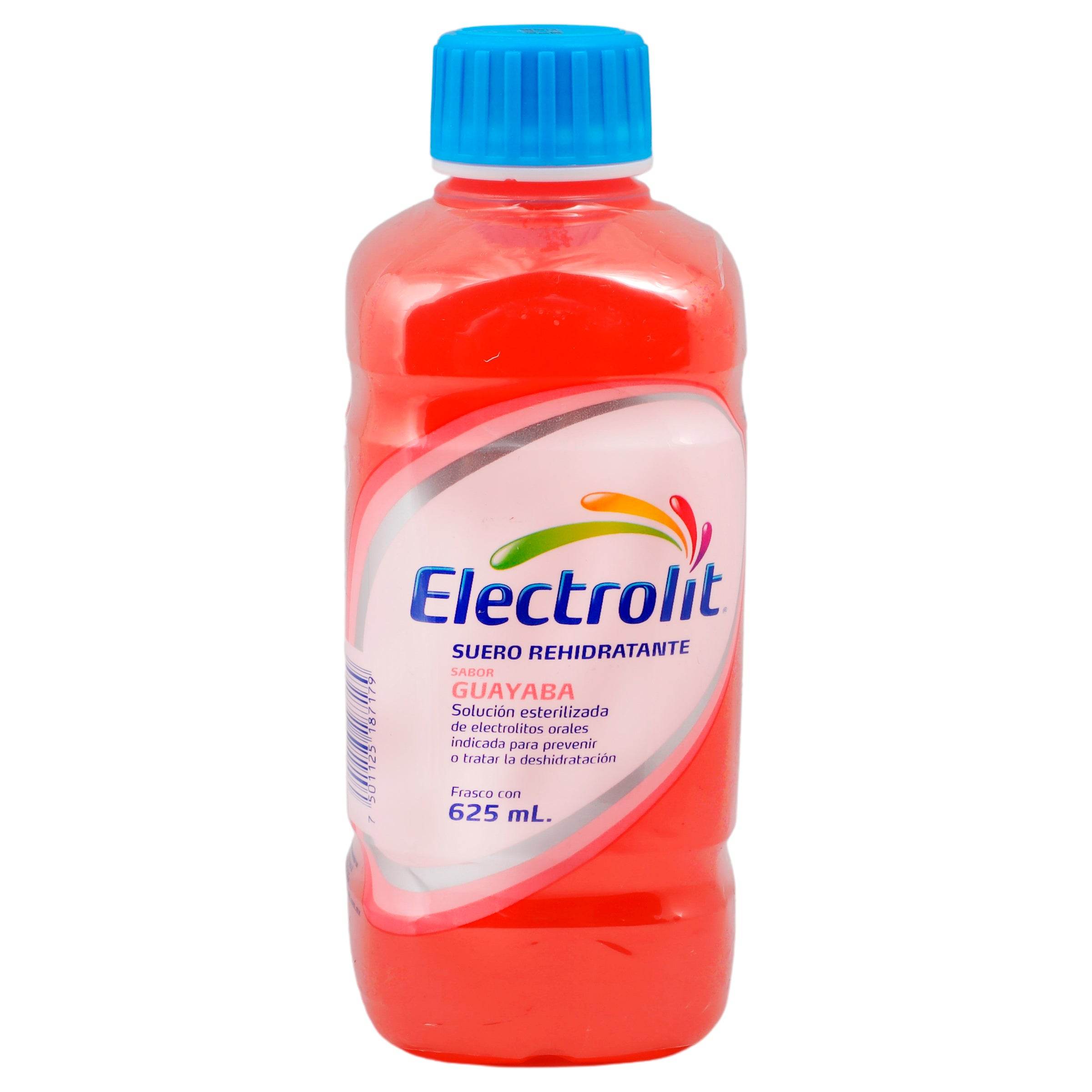 Electrolit Frasco 625Ml Guayaba (Electrolitos Orales) — WeCare Pharma