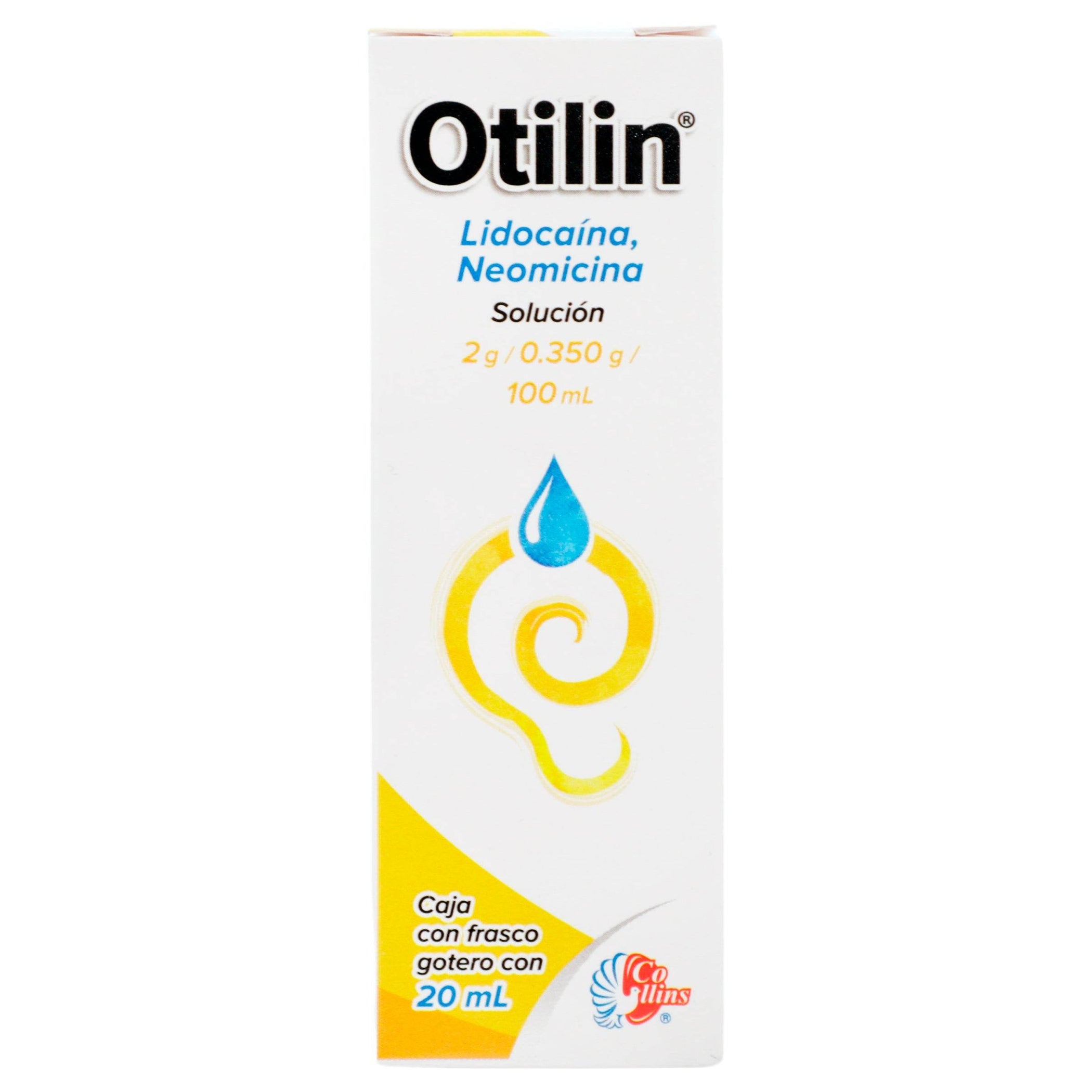 Otilin Gotas Oti 20Ml (Lidocaina/Neomicina) — WeCare Pharma
