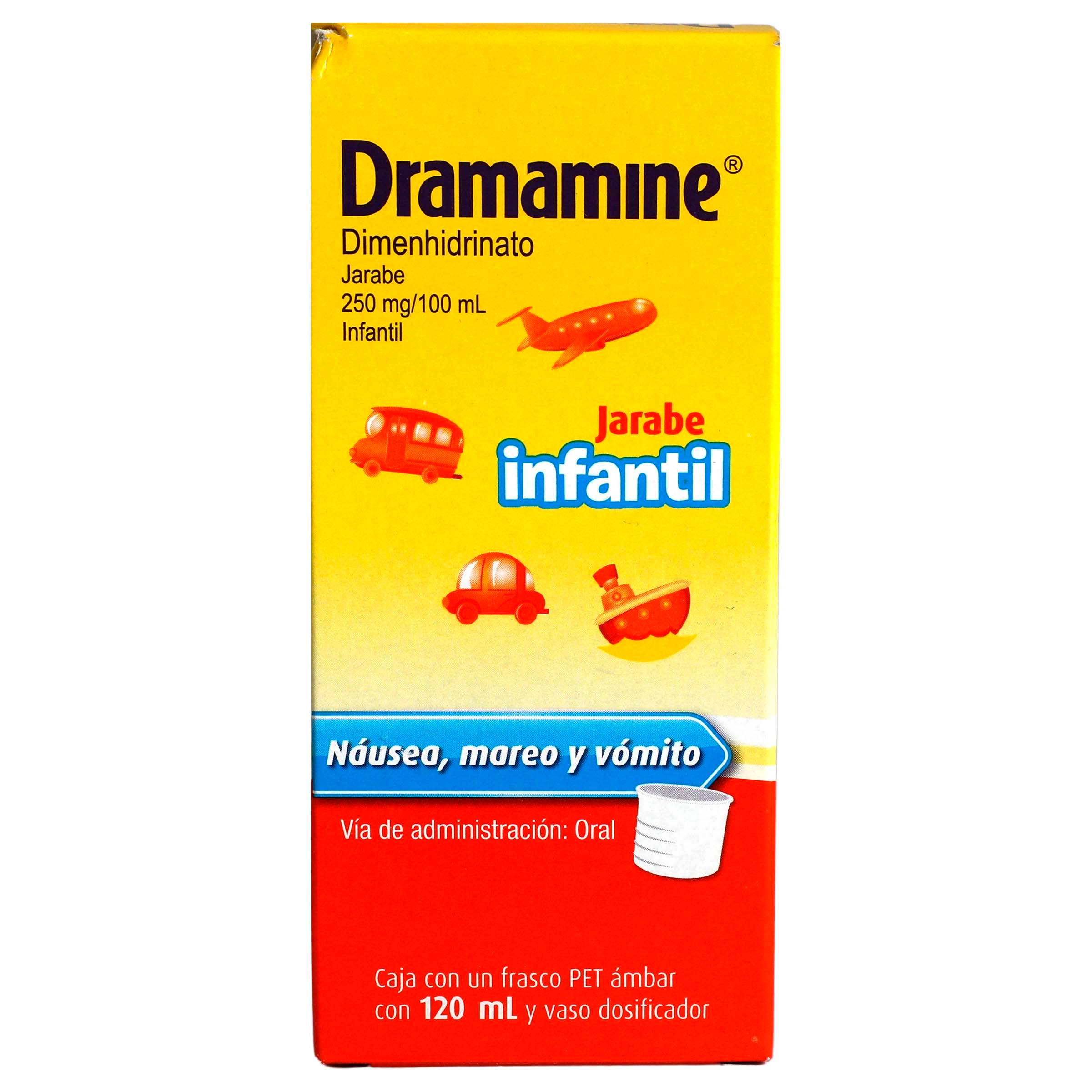Dramamine Jarabe 120 Ml (Dimenhidrinato) — WeCare Pharma