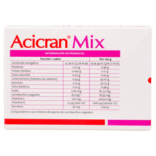 Acicran Mix Sobres 1G Con 30 (Suplemento Alimenticio) — WeCare Pharma