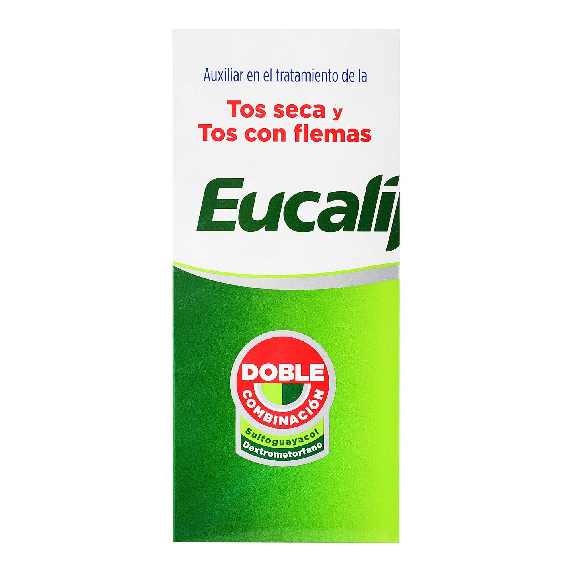 Eucaliptine Jarabe 0.3G/2.5G 140Ml (Dextrometorfano/Sulfoguayacol) — WeCare Pharma
