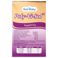 Poly-Vi-Sol Solución 50Ml (Multivitaminico) — WeCare Pharma